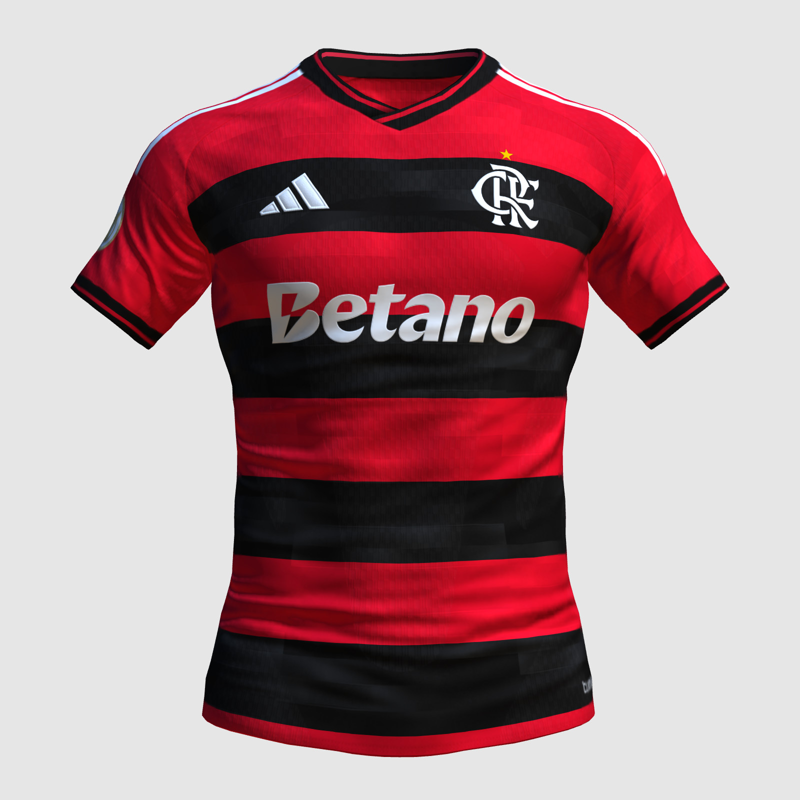 Flamengo x Adidas 26-27 Home - FIFA Kit Creator Showcase