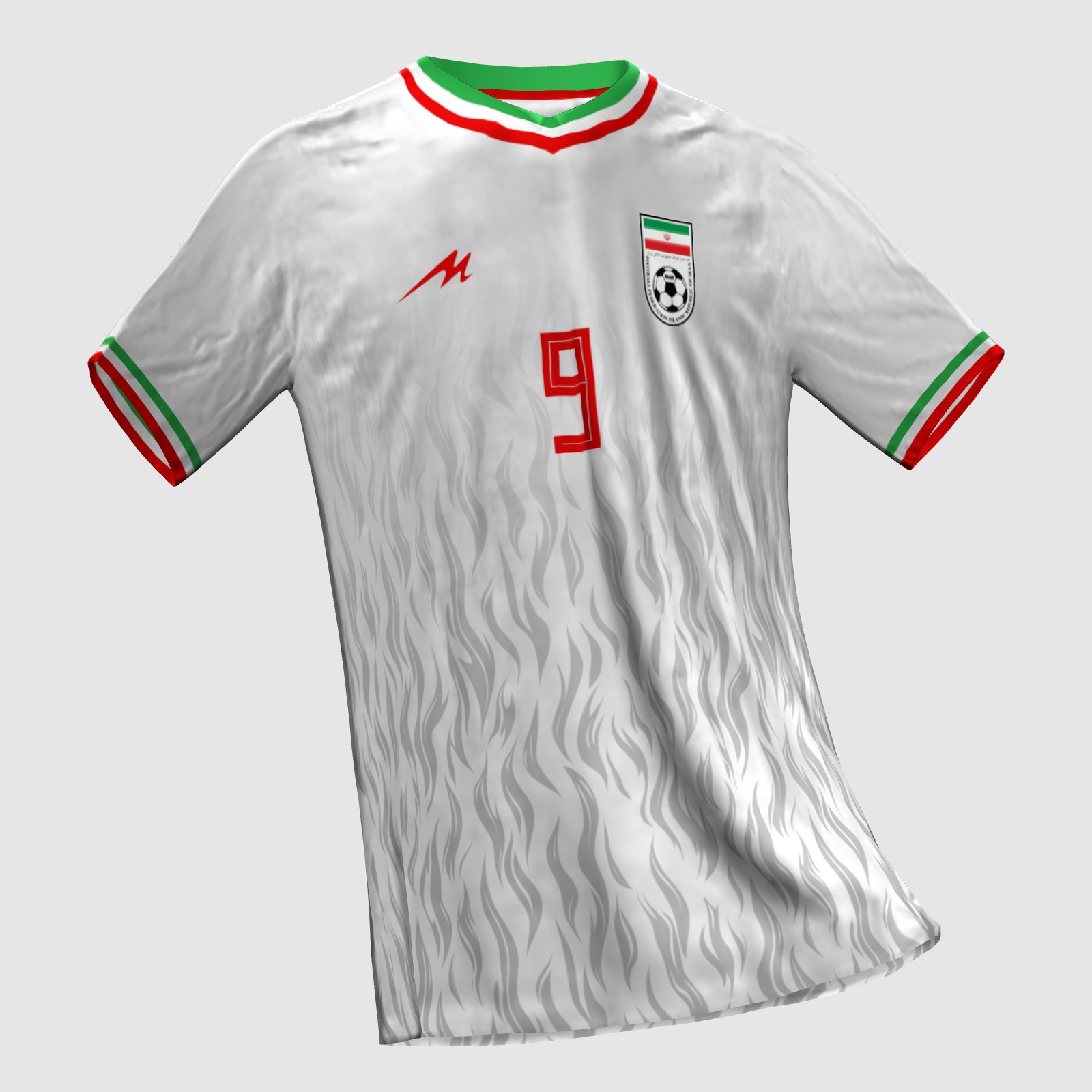 I.R. Iran Home Kit 2026 - FIFA Kit Creator Showcase