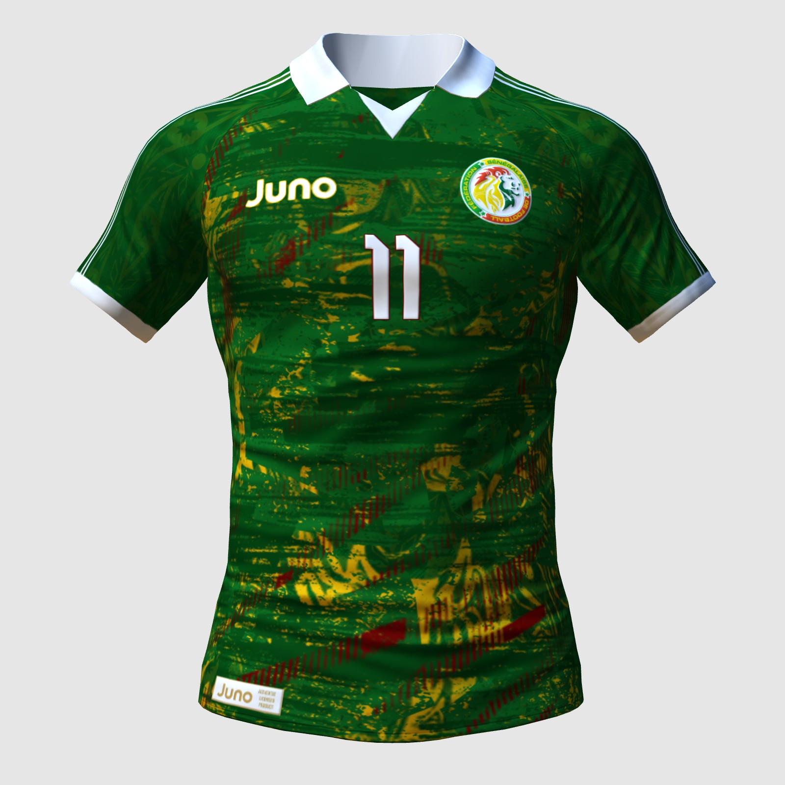 Juno x Senegal Home Kit - FIFA Kit Creator Showcase