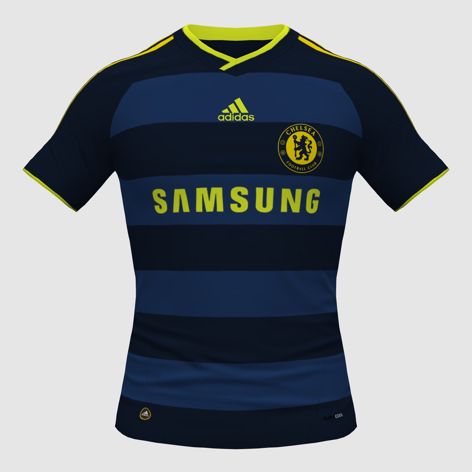Chelsea 09-10 Away - FIFA Kit Creator Showcase