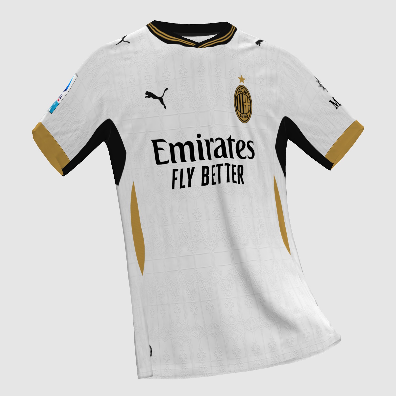 AC Milan 26/27 Away (Concept) Kit - FIFA Kit Creator Showcase