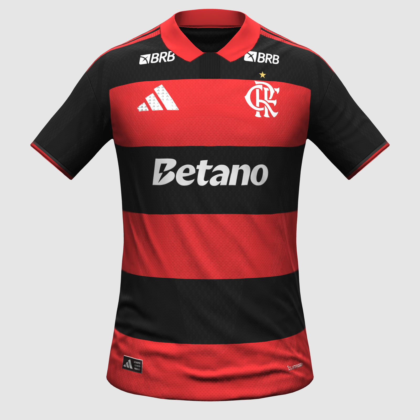 Flamengo 26-27 Home Kit - FIFA Kit Creator Showcase
