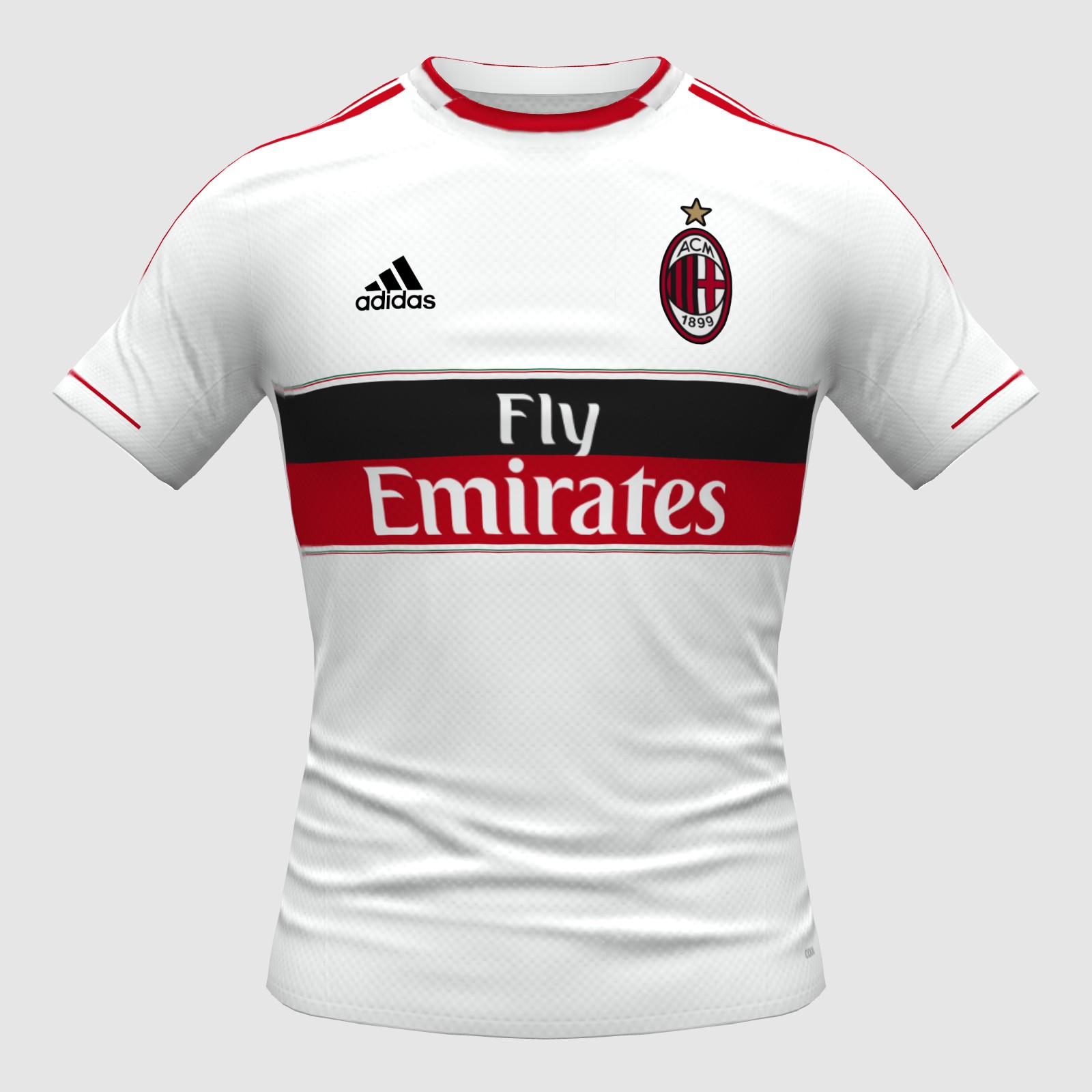 AC Milan 12-13 Away - FIFA Kit Creator Showcase