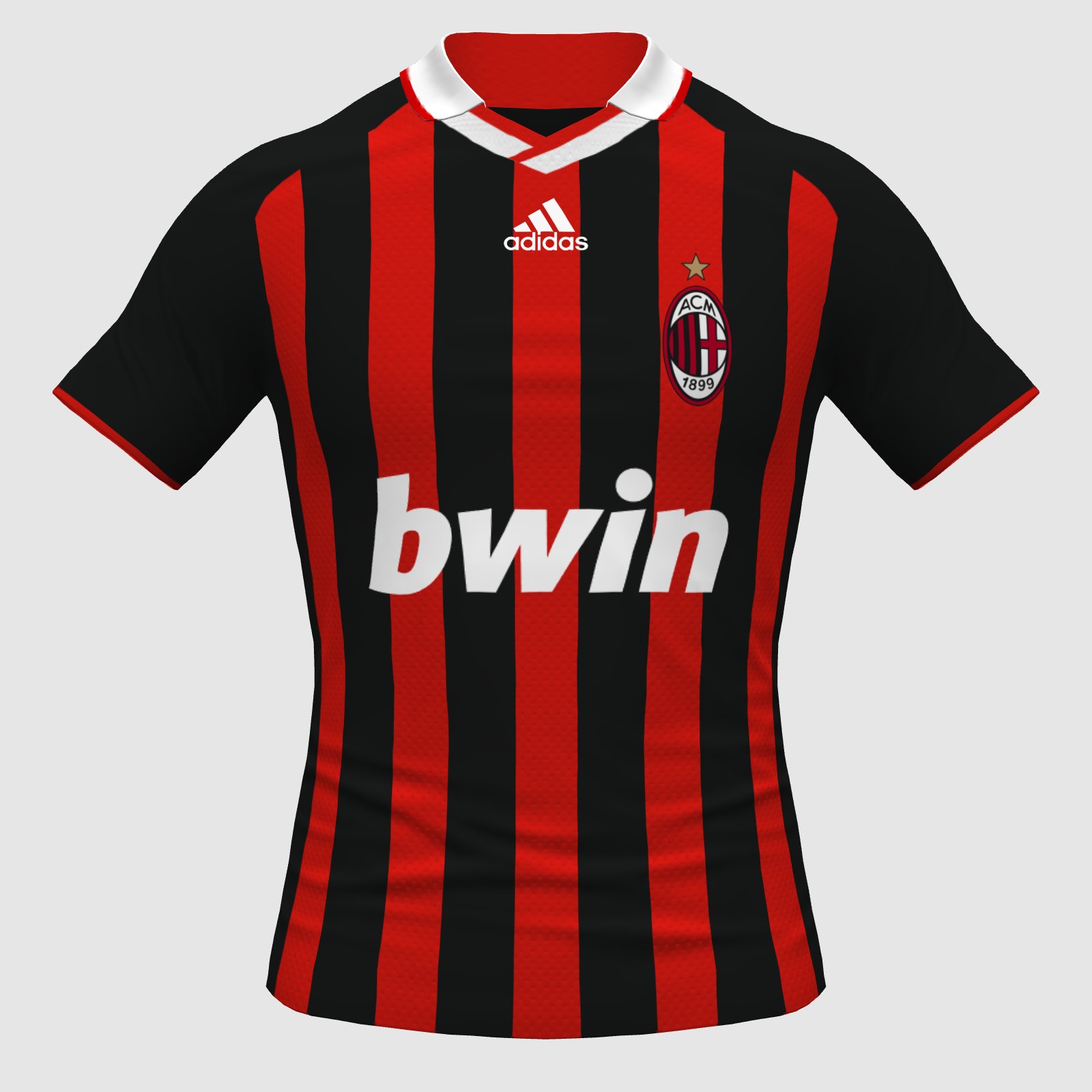 AC Milan 09-10 Home - FIFA Kit Creator Showcase
