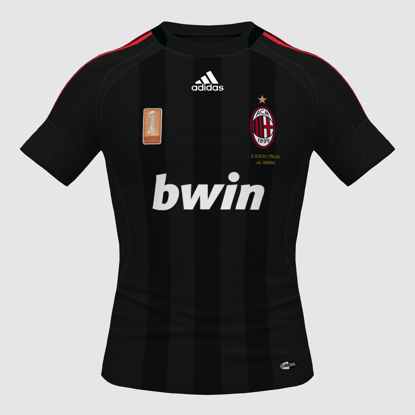 AC Milan 08-09 3rd - FIFA Kit Creator Showcase