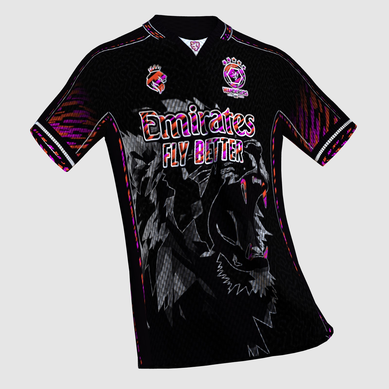 Wanders FC Home x Hope & Glory Concept V4 - FIFA Kit Creator Showcase