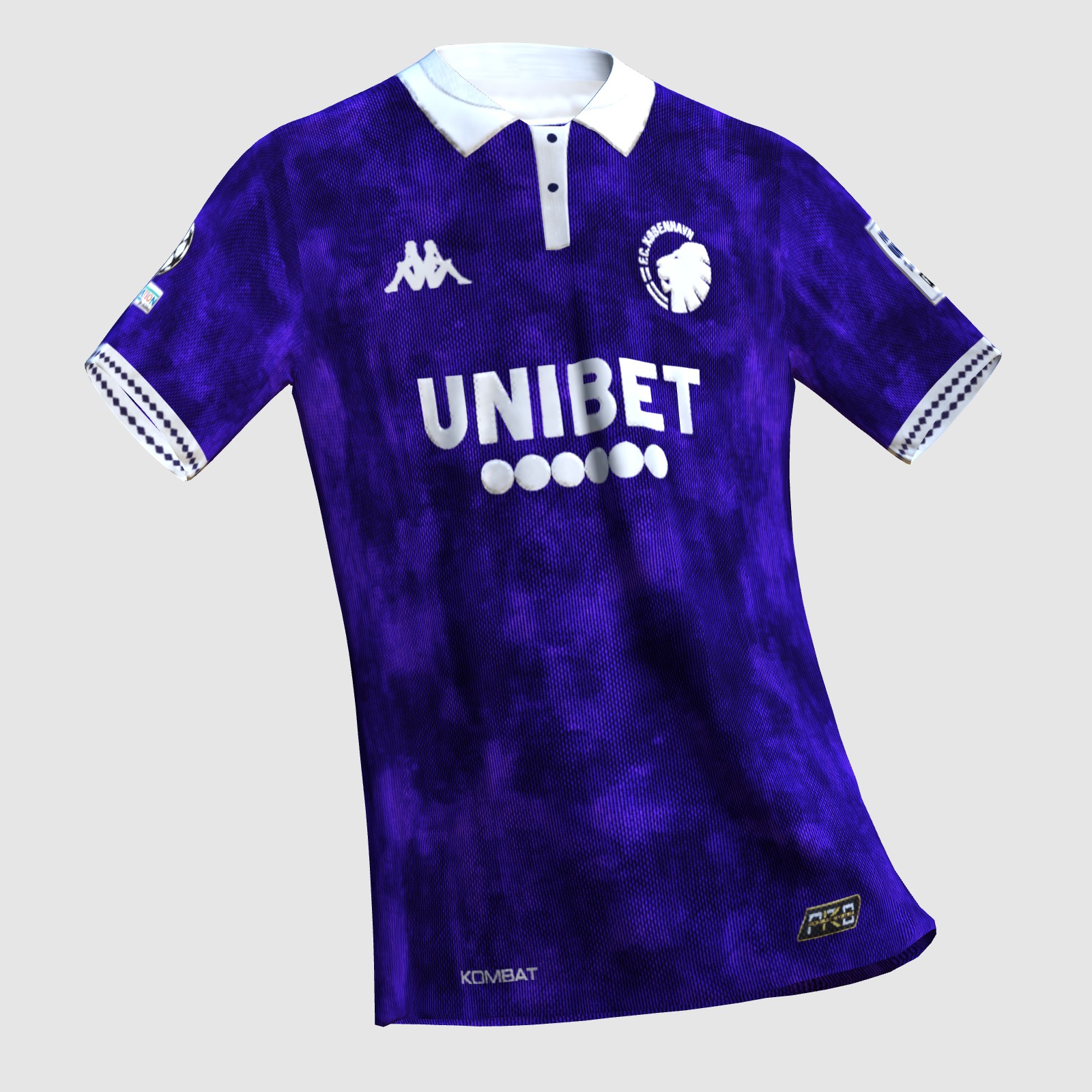 Copenhagen x Kappa concept kit - FIFA Kit Creator Showcase