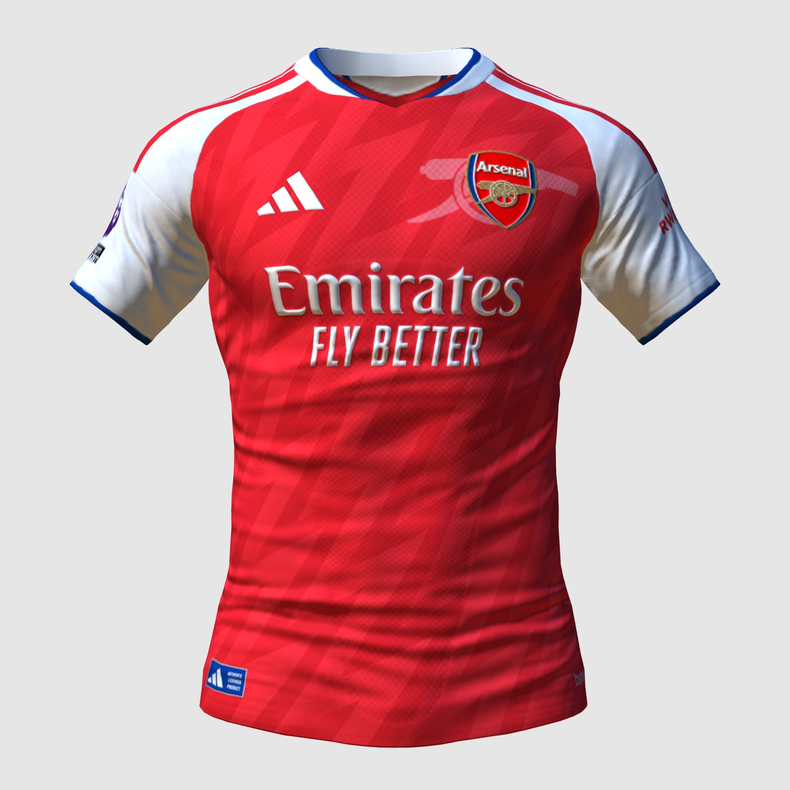Arsenal Home/Kit/Concept - FIFA Kit Creator Showcase