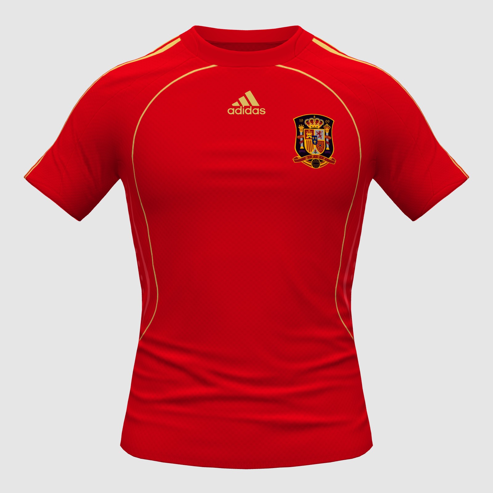Spain 2008 Home - FIFA Kit Creator Showcase