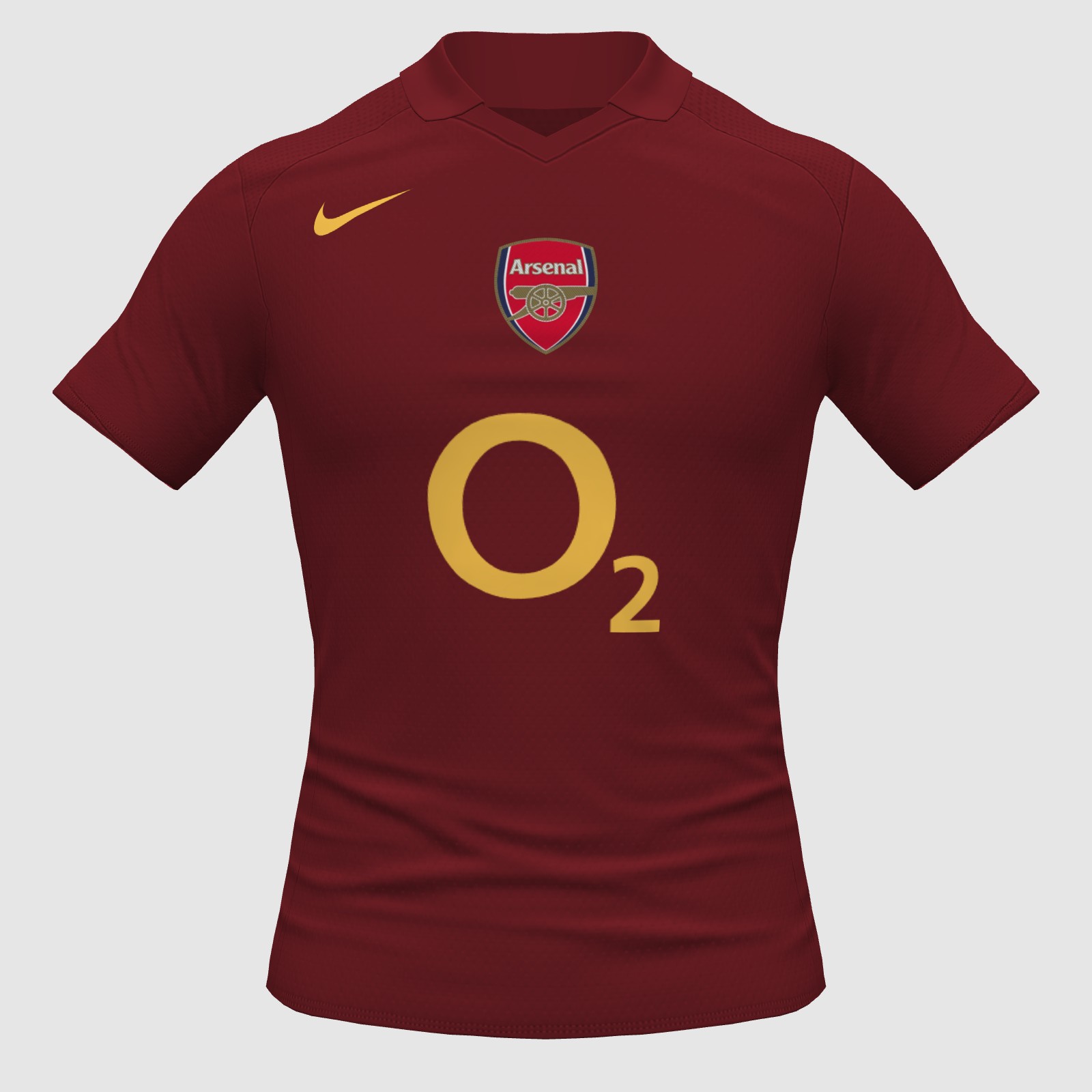 Arsenal 05-06 Home - FIFA Kit Creator Showcase