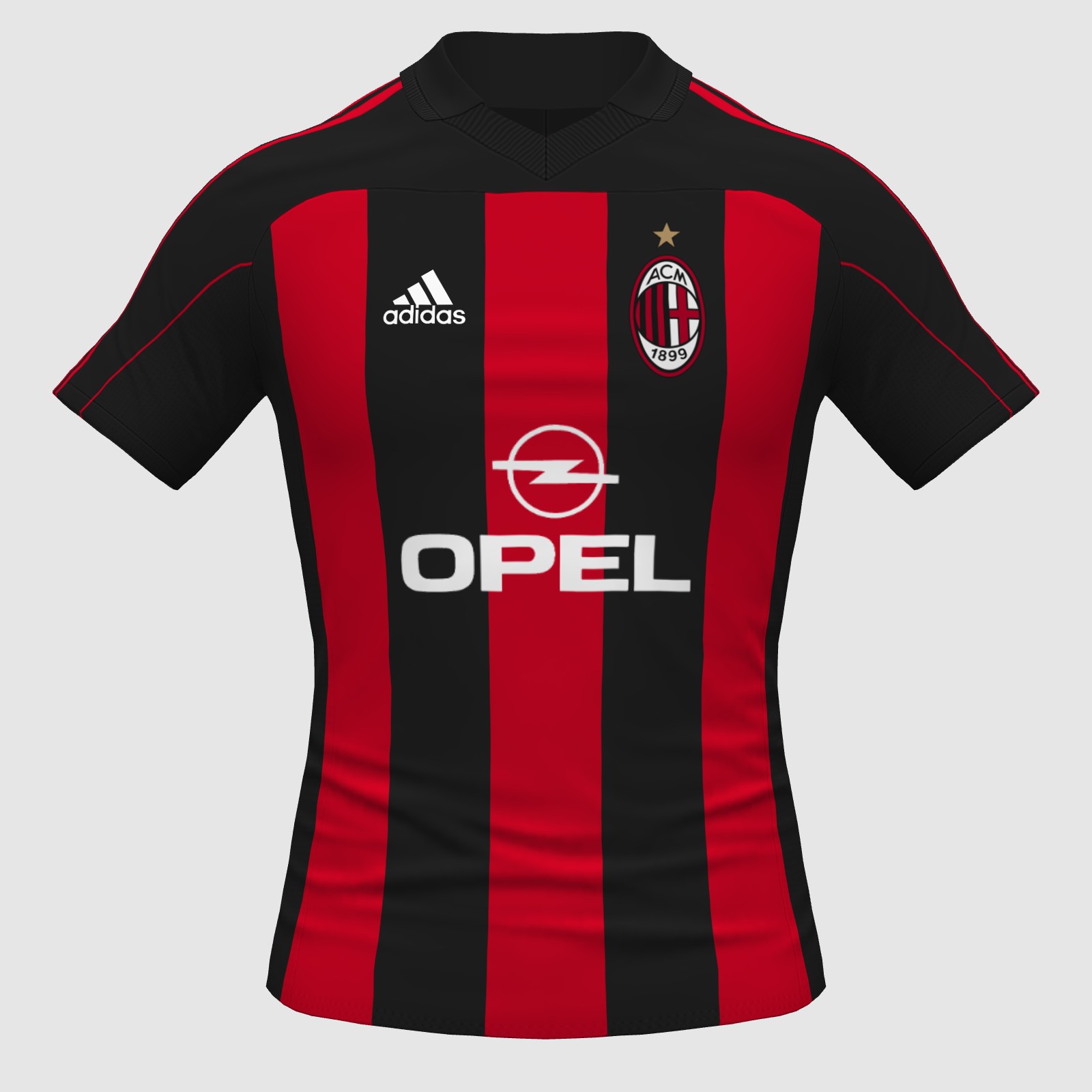 AC Milan 00-02 Home - FIFA Kit Creator Showcase