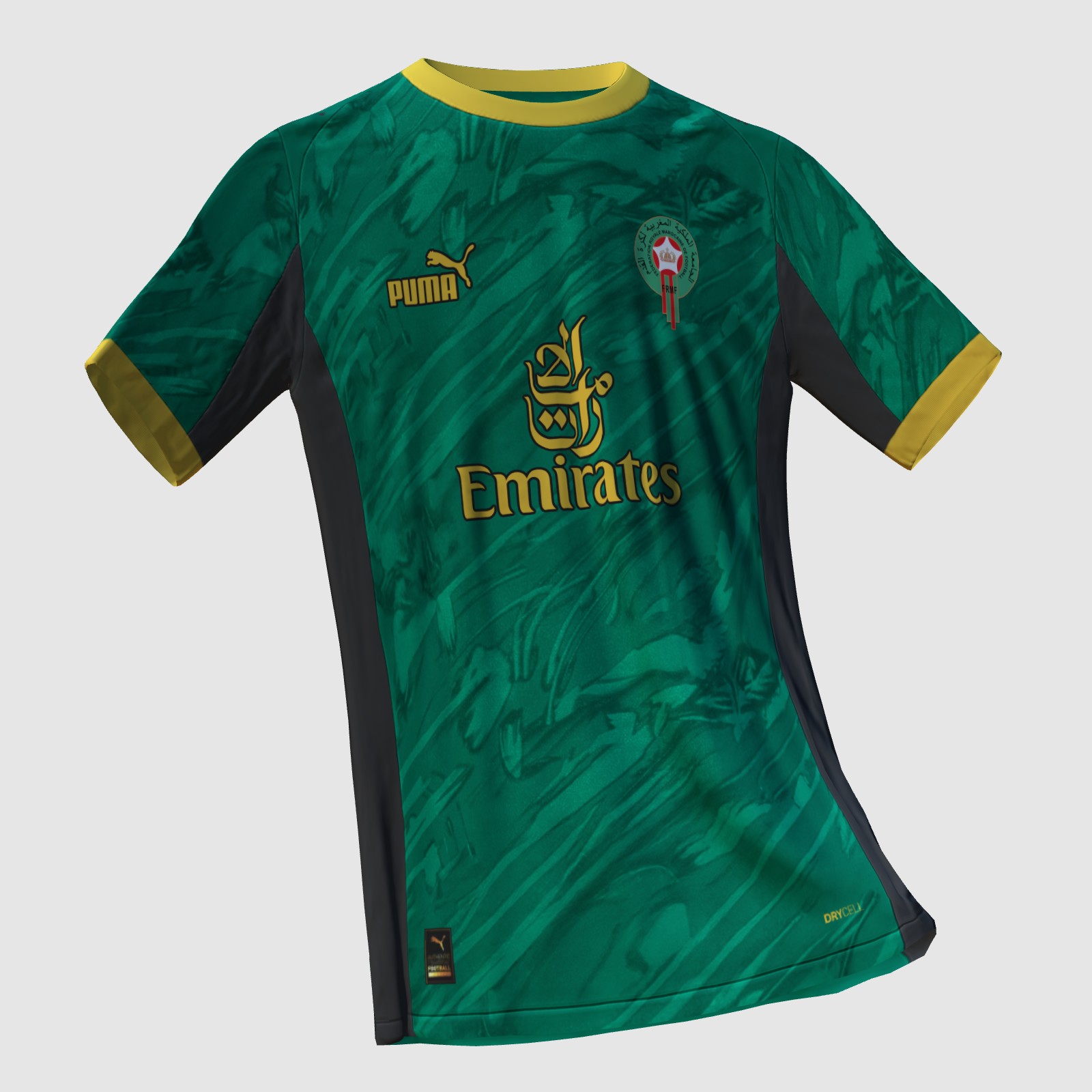 Morocco GK Concept Kit - FIFA Kit Creator Showcase