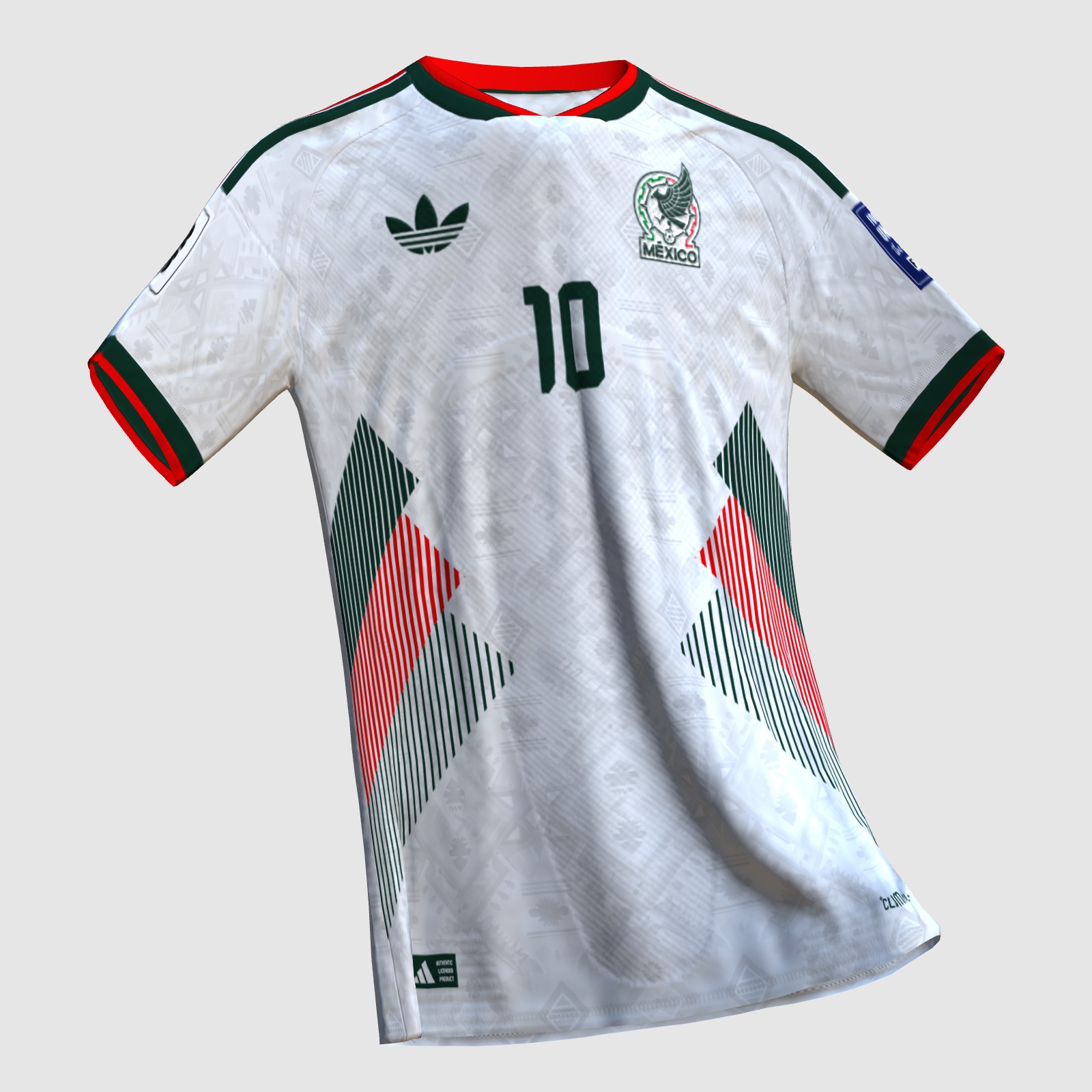 FIFA WORLD CUP 2026 FIXED: Mexico Away Kit - FIFA Kit Creator Showcase