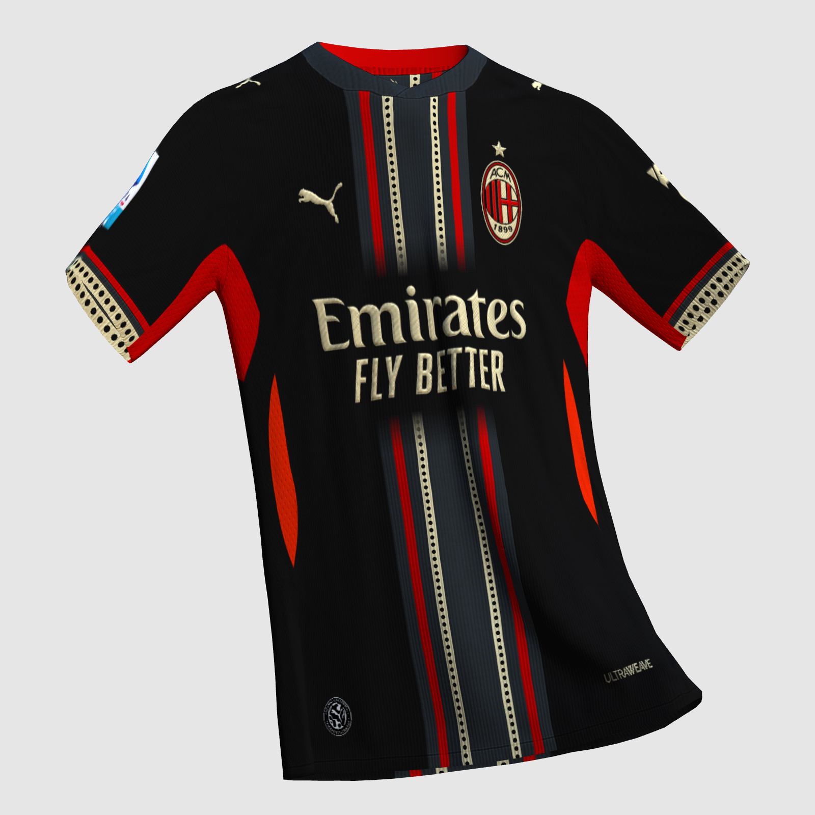 AC Milan 26/27 3rd Concept - FIFA Kit Creator Showcase