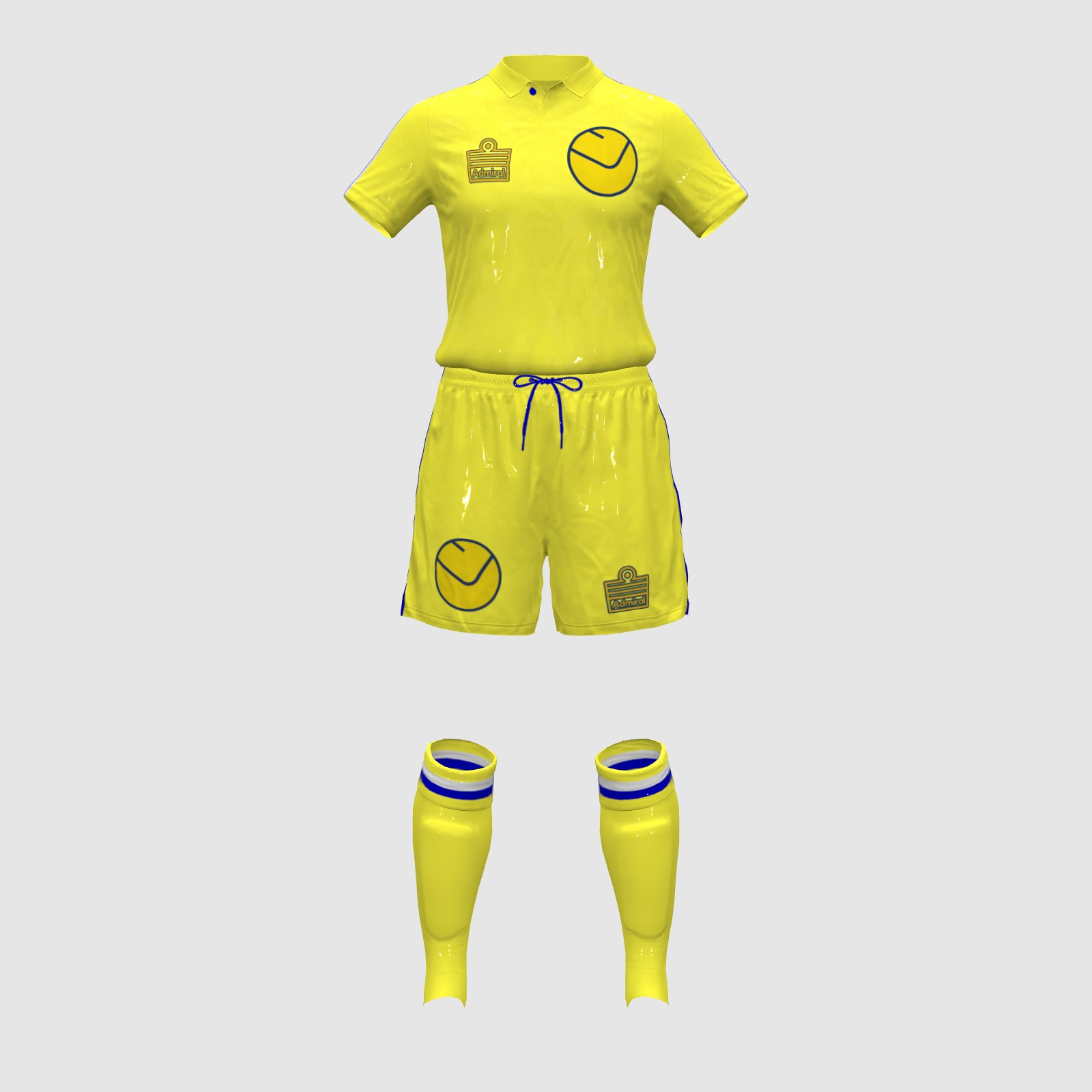 Leeds United away 1977~78 - FIFA Kit Creator Showcase