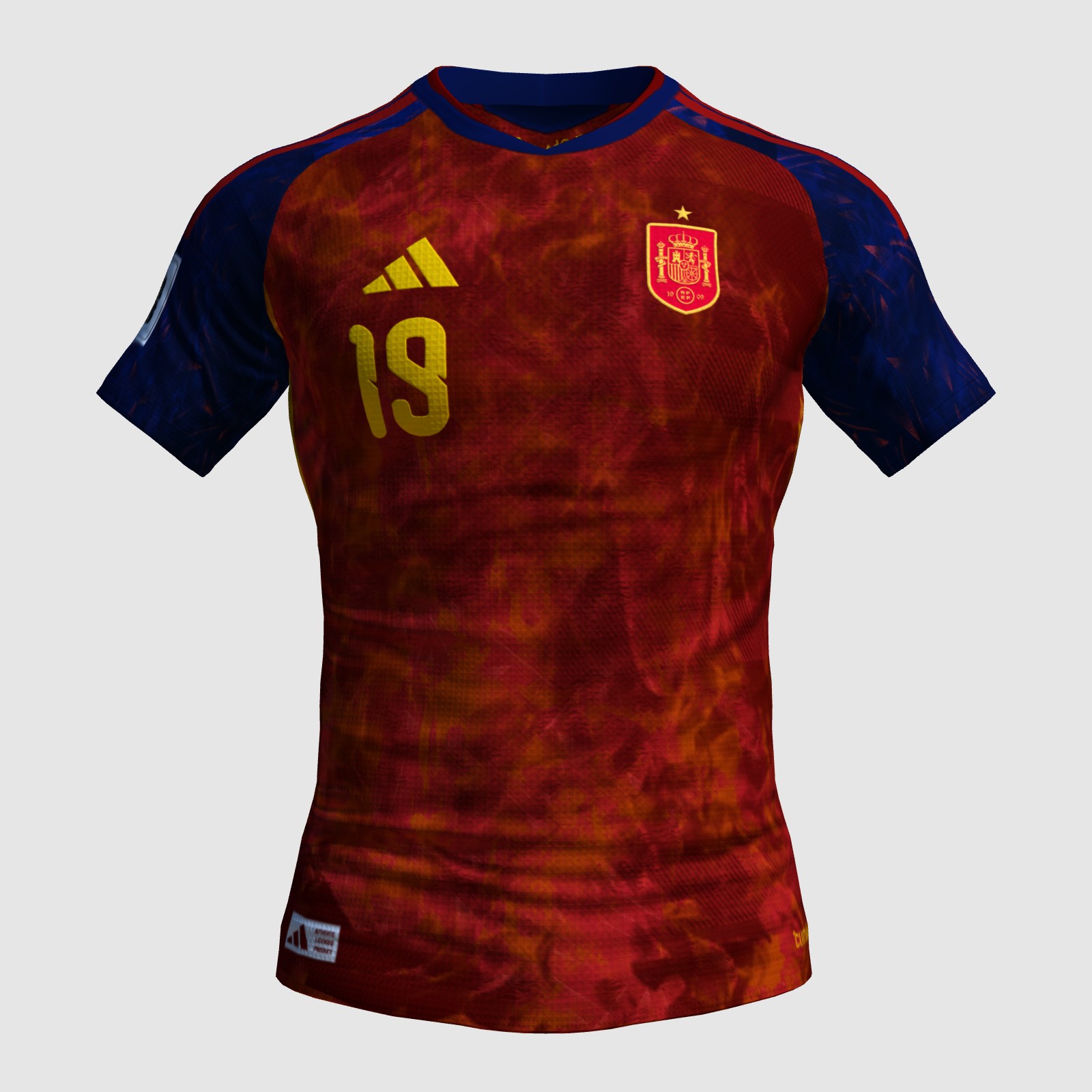 Spain Home kit concept - FIFA Kit Creator Showcase