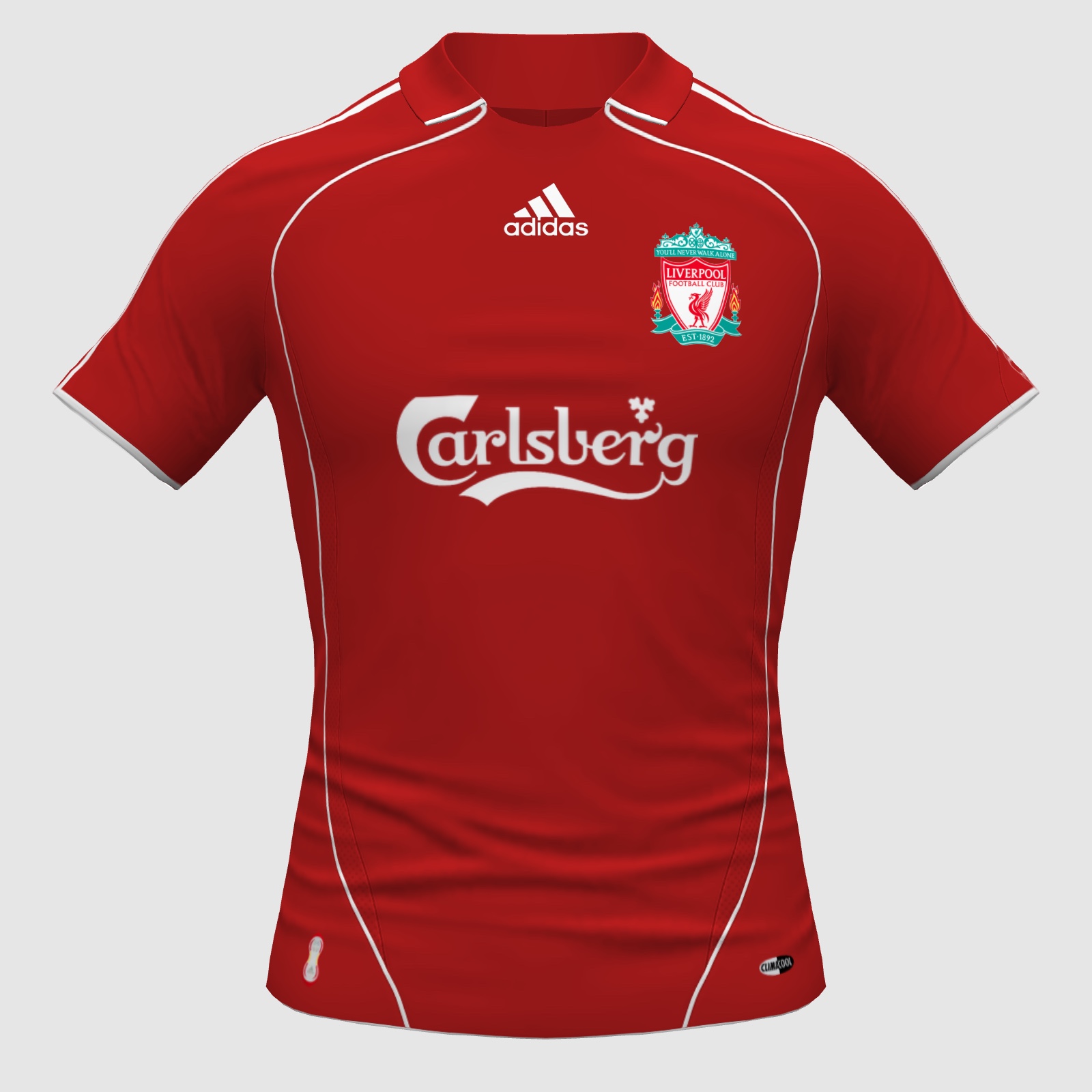 Liverpool 07-08 Home - FIFA Kit Creator Showcase