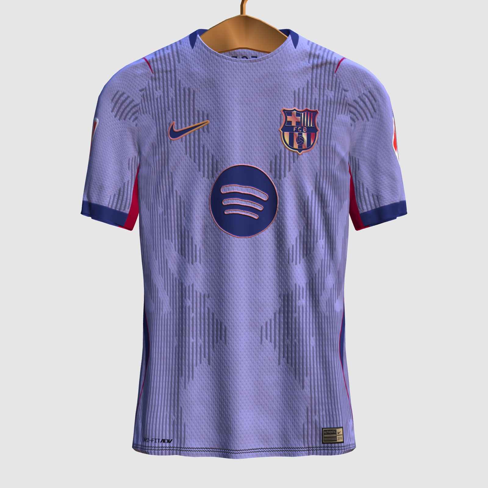 FC Barcelona Away Kit Concept - FIFA Kit Creator Showcase