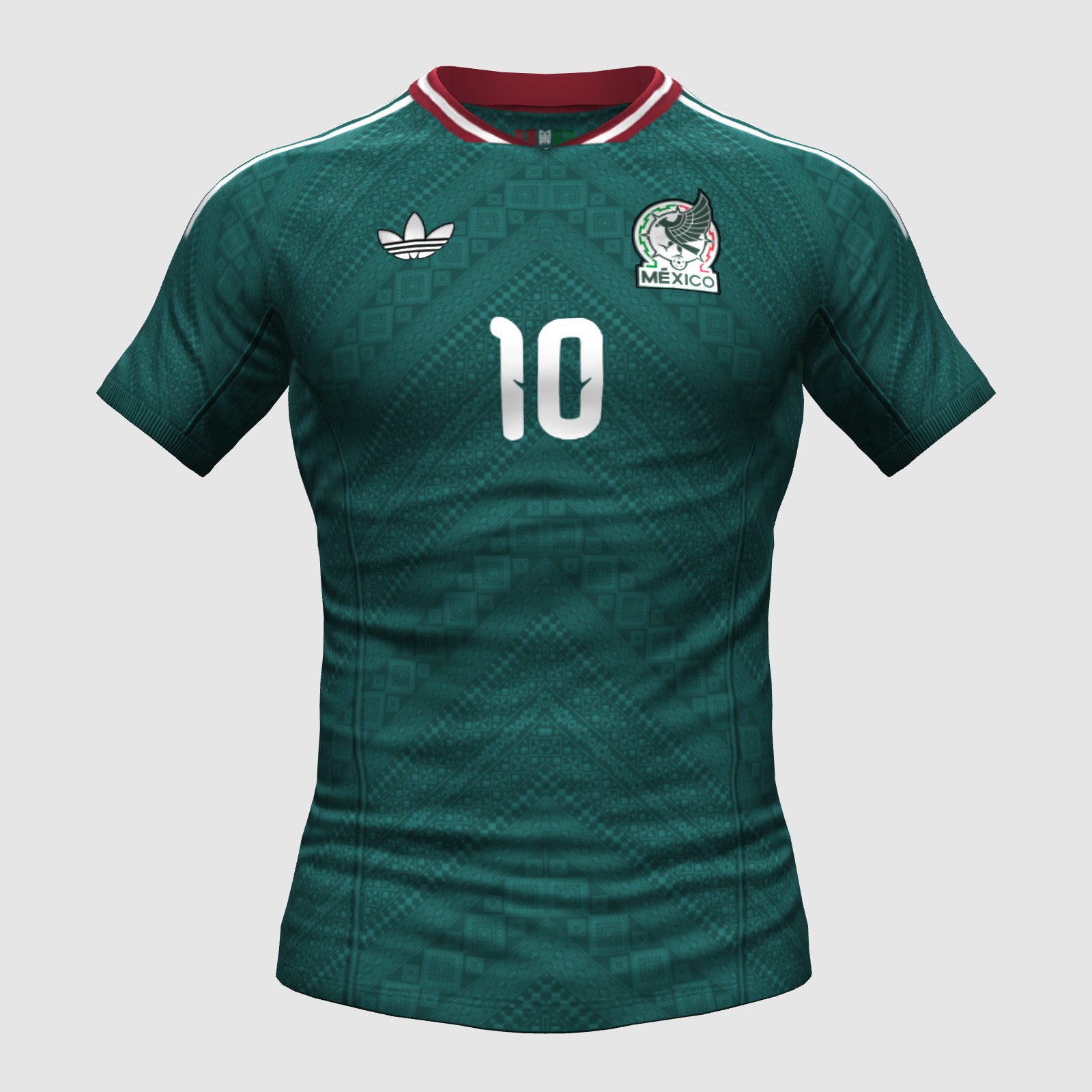Adidas Lifestyler x Mexico home kit - FIFA Kit Creator Showcase