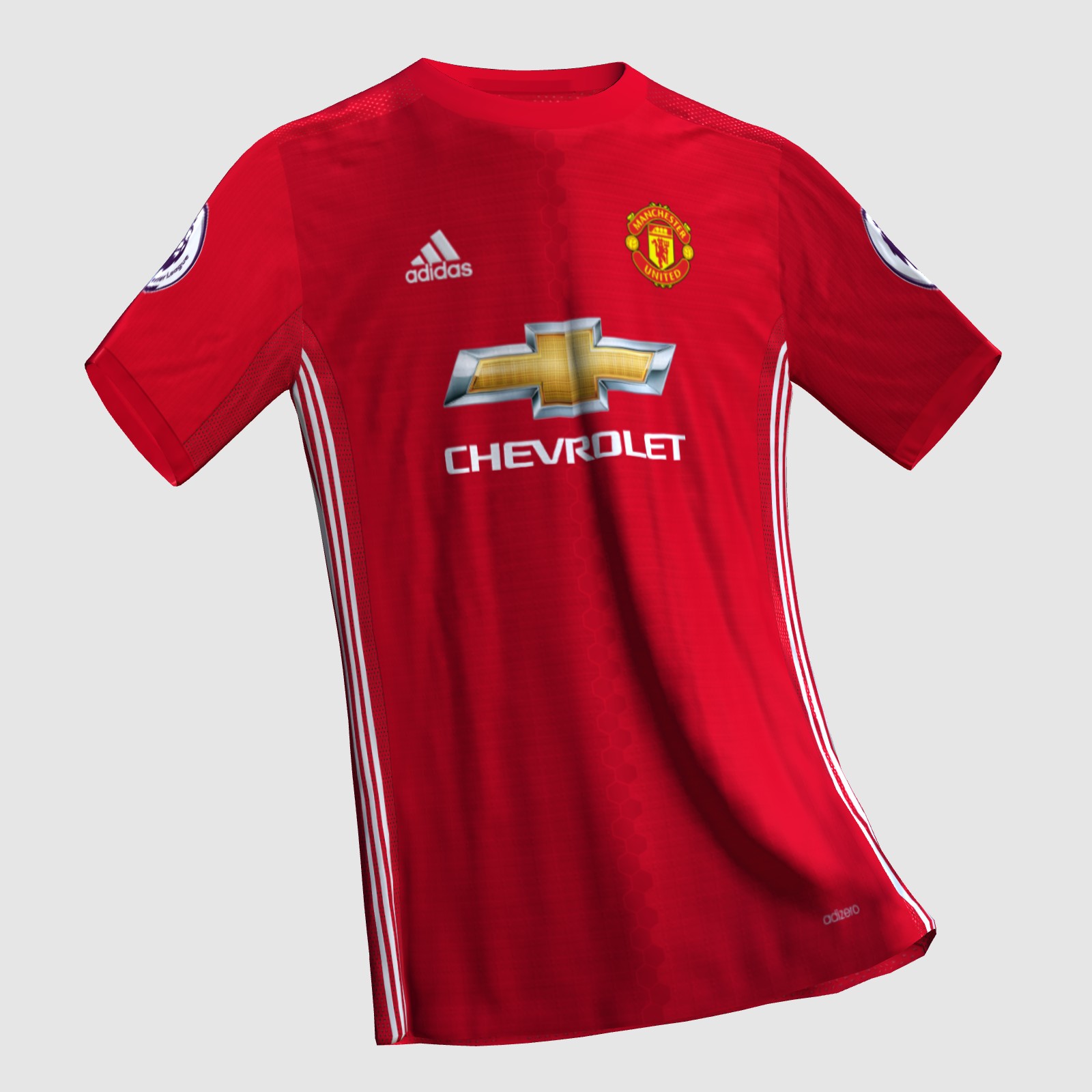 Adidas X Manchester United Home Kit 2016 17 Fifa Kit Creator Showcase