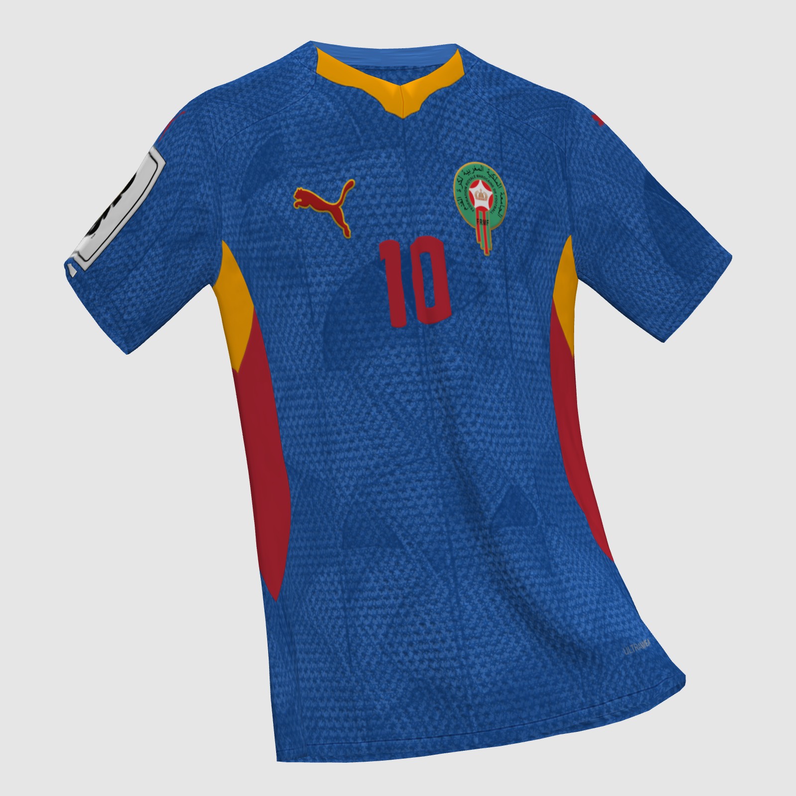 Morocco Special Kit Concept WC 2026 - FIFA Kit Creator Showcase
