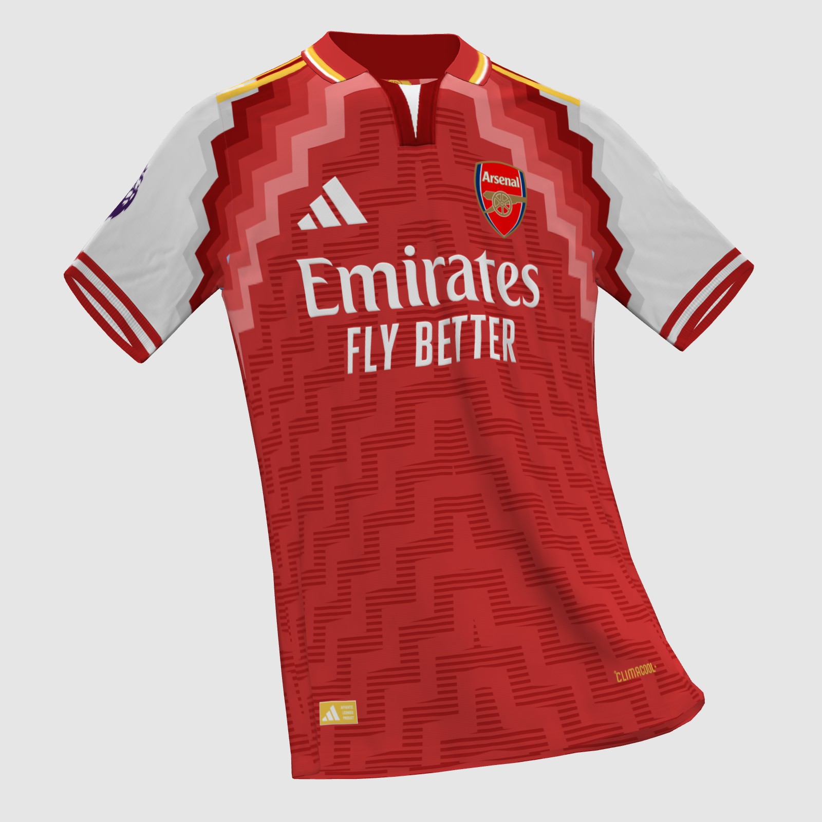 Arsenal Home Kit Concept 26/27 basedon Marciozhugo - FIFA Kit Creator ...