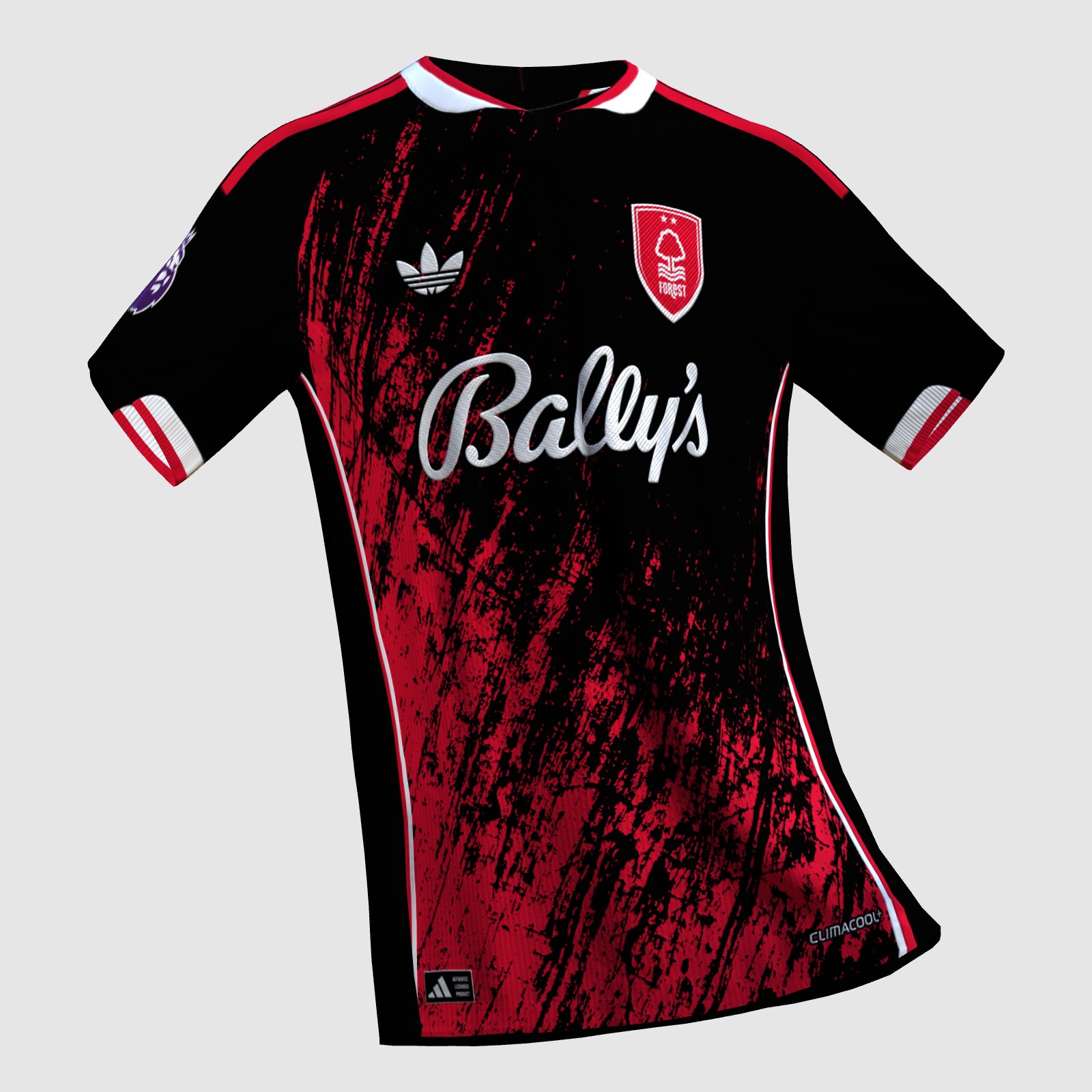 Nottingham Forest Away Kit Concept - FIFA Kit Creator Showcase
