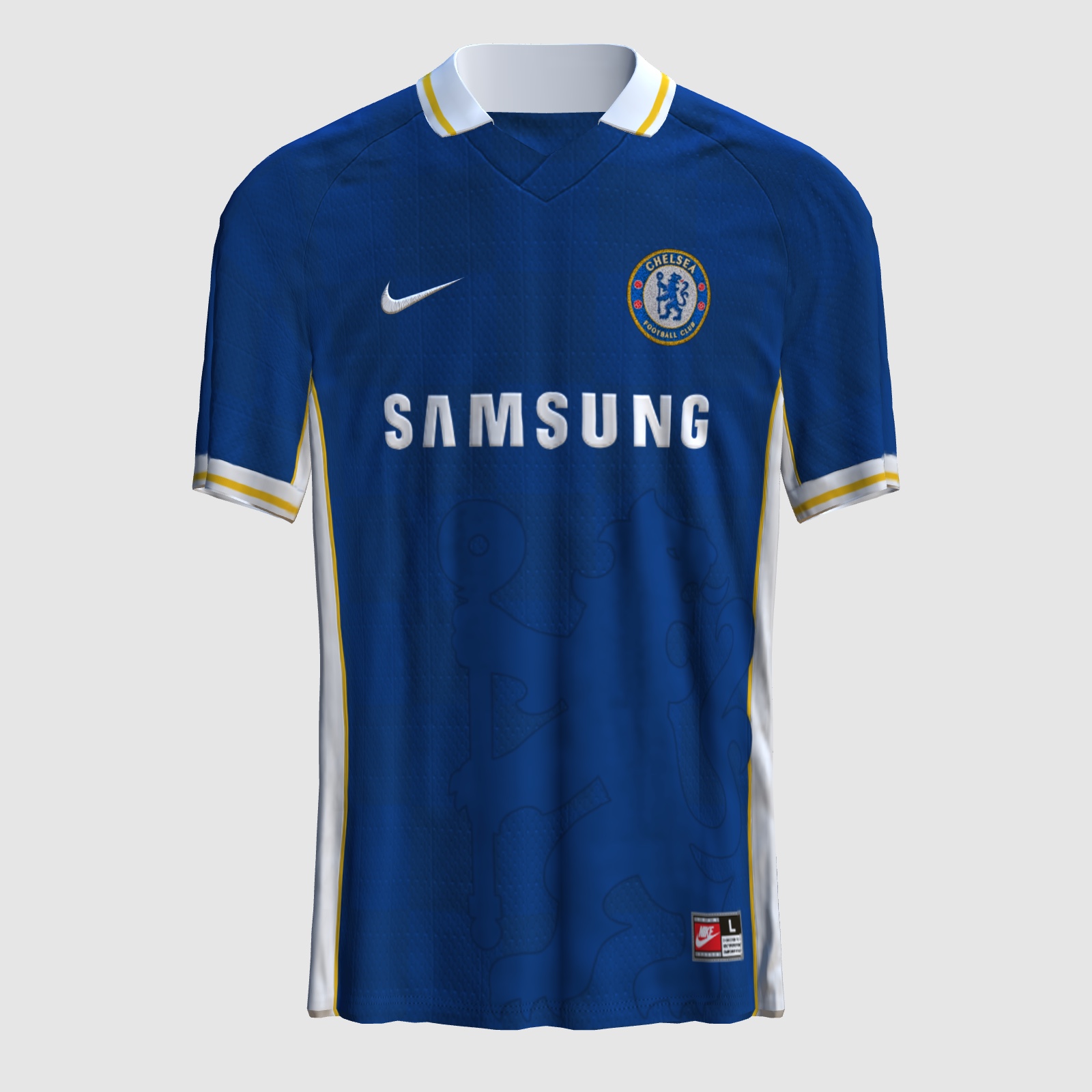 Chelsea Retro Design - FIFA Kit Creator Showcase
