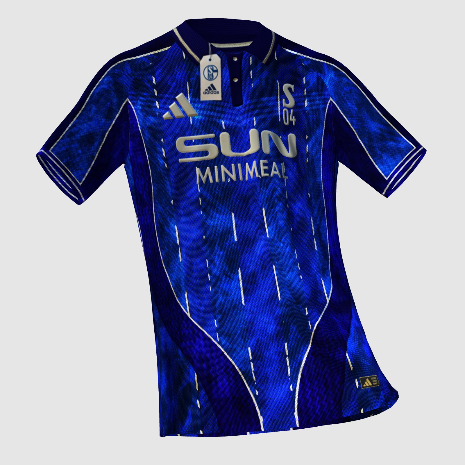 Schalke 04 Home Kit Concept - FIFA Kit Creator Showcase