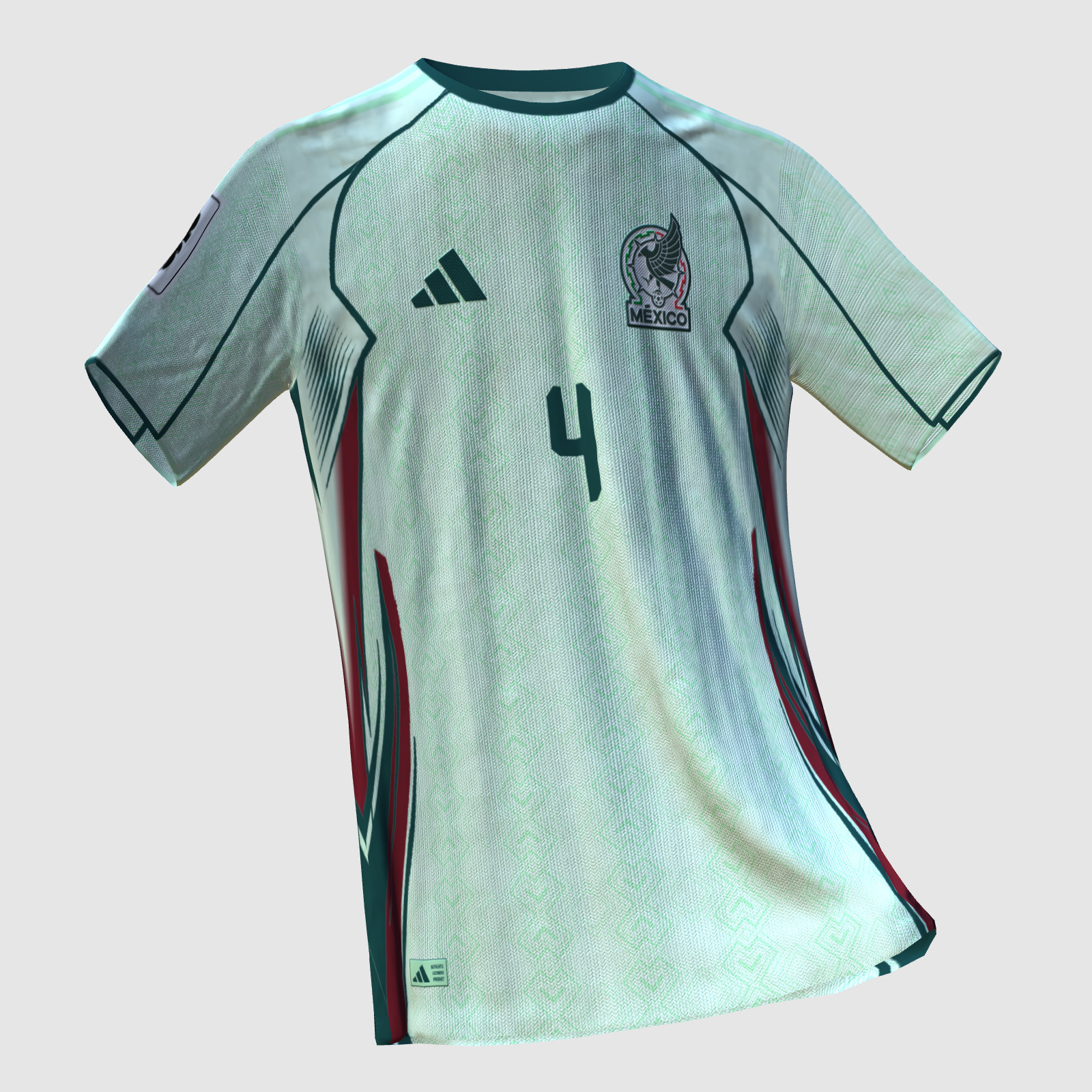 Mexico Away Concept|FKC World Cup '26 - FIFA Kit Creator Showcase