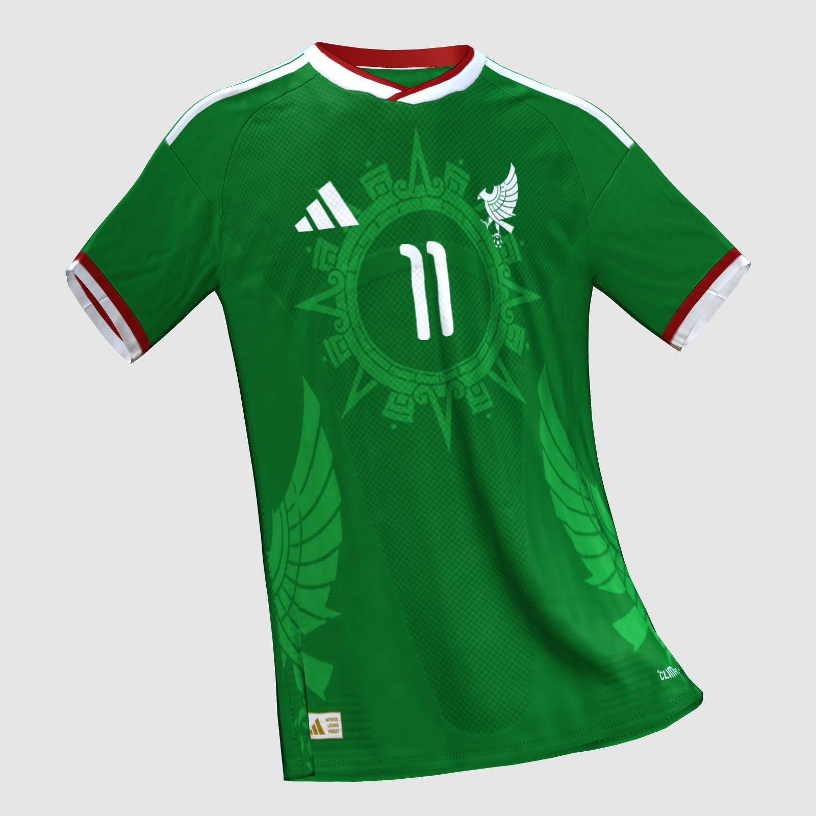 Mexico Home - FIFA Kit Creator Showcase
