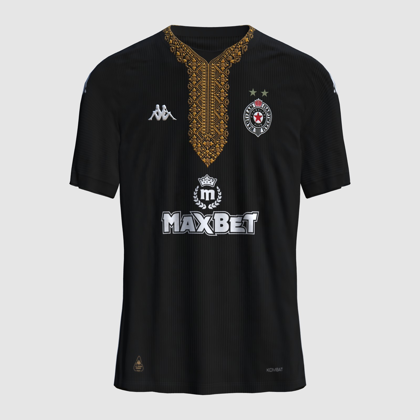 FK Partizan x Kappa 26-27 Third Kit Concept - FIFA Kit Creator Showcase