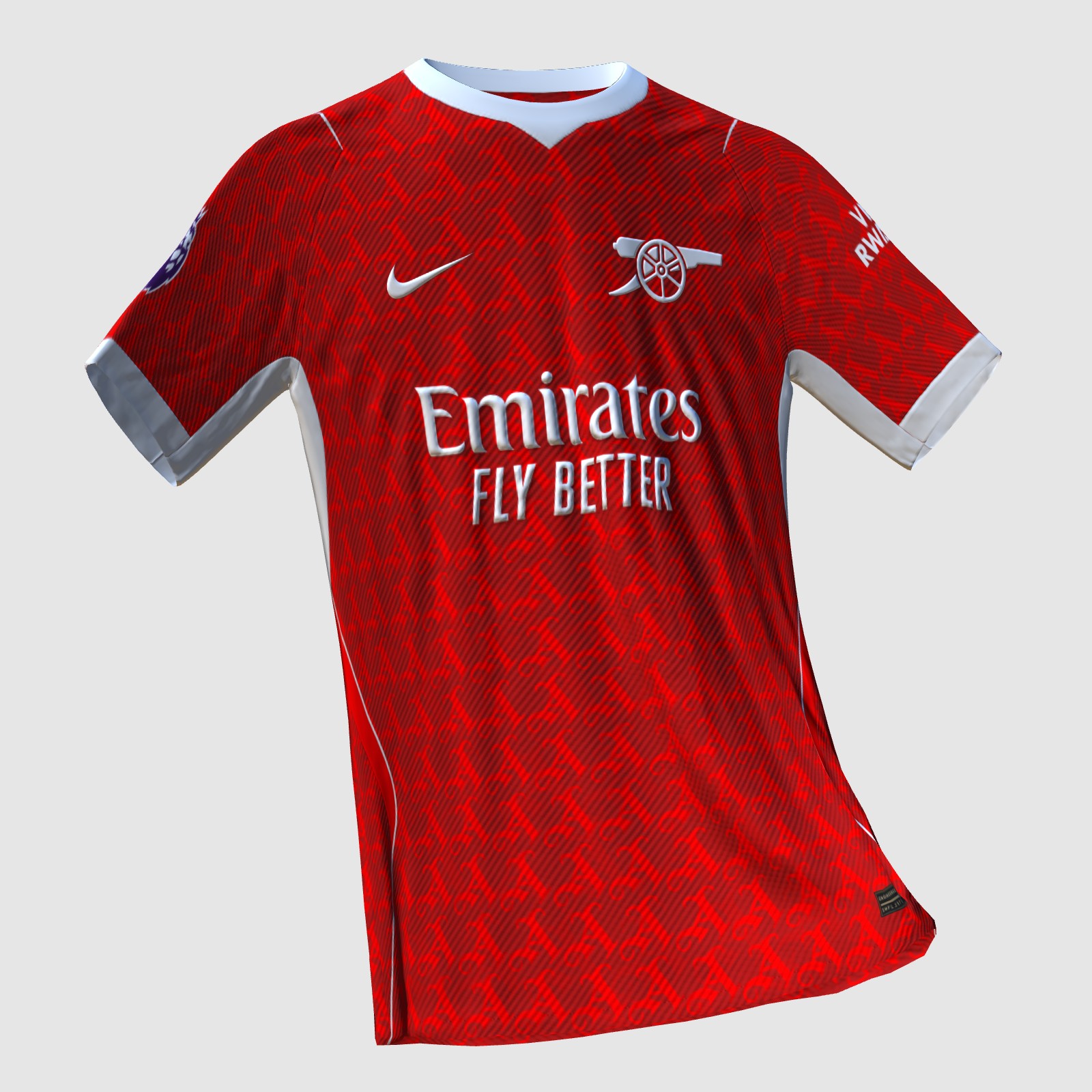 Arsenal X Nike home kit 26/27 concept - FIFA Kit Creator Showcase