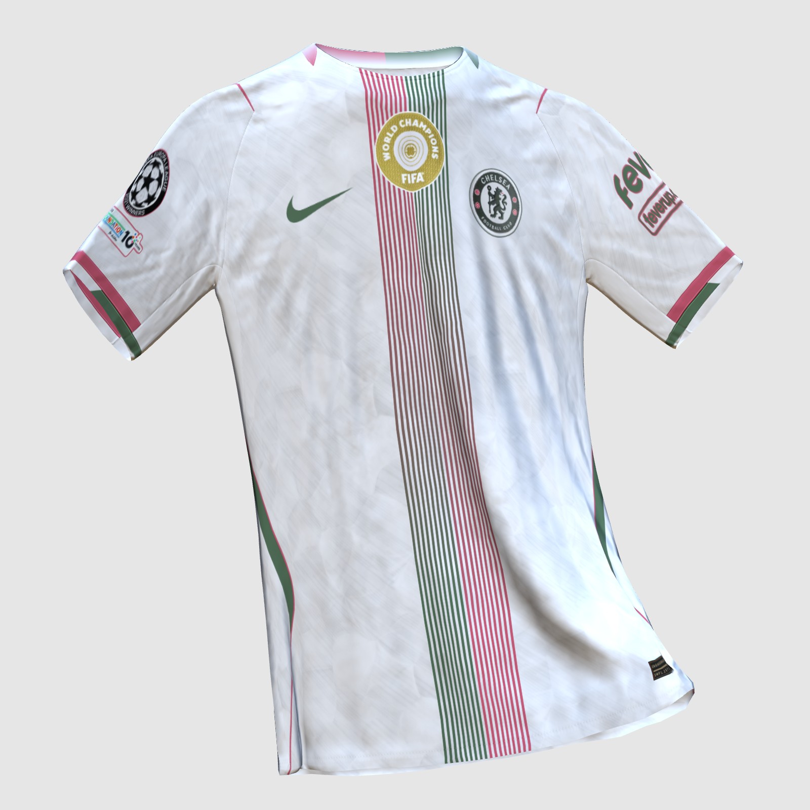 Chelsea 25/26 away Jersey UCL remake Garnacho #49 - FIFA Kit Creator ...