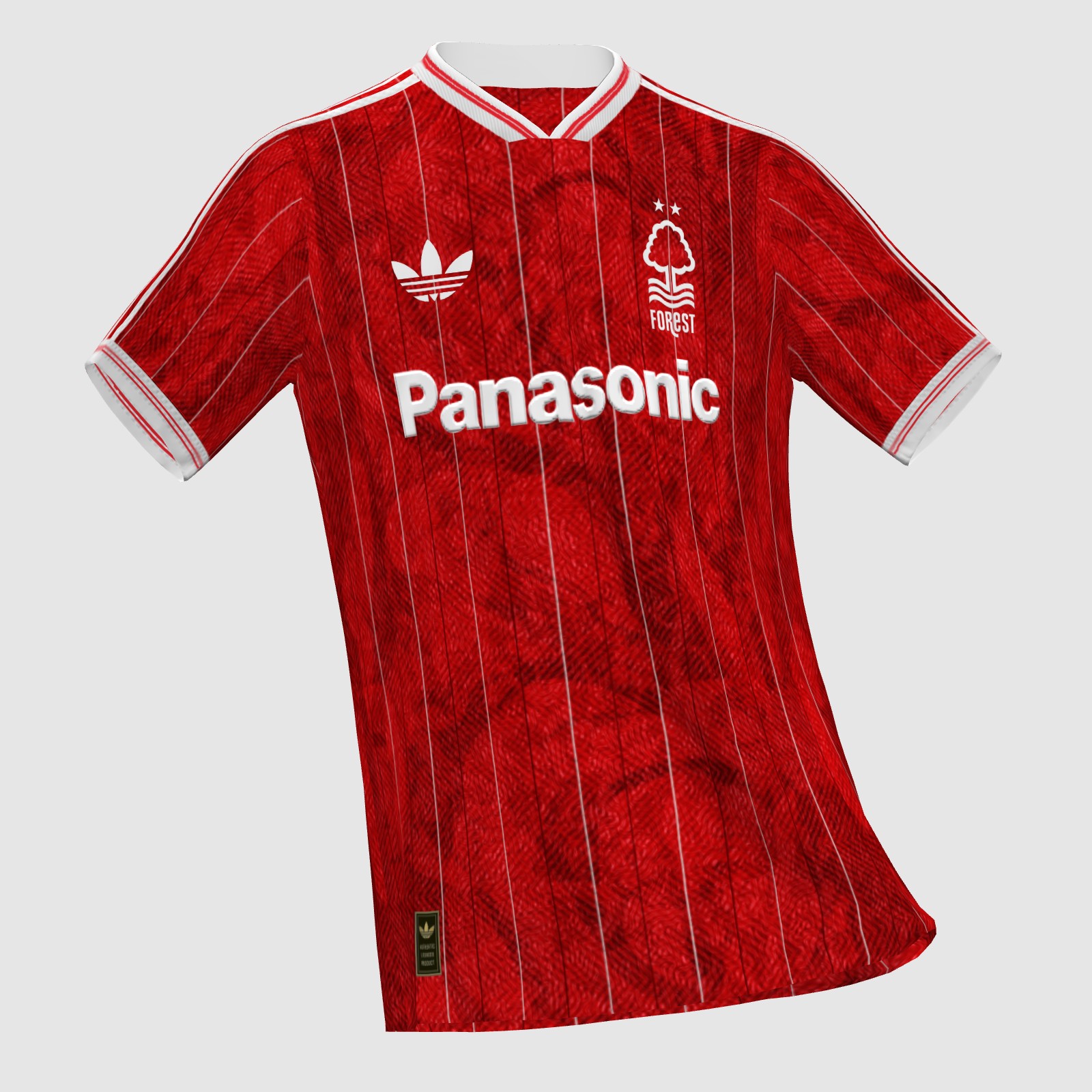 NOTTINGHAM FORREST X ADIDAS HOME - FIFA Kit Creator Showcase