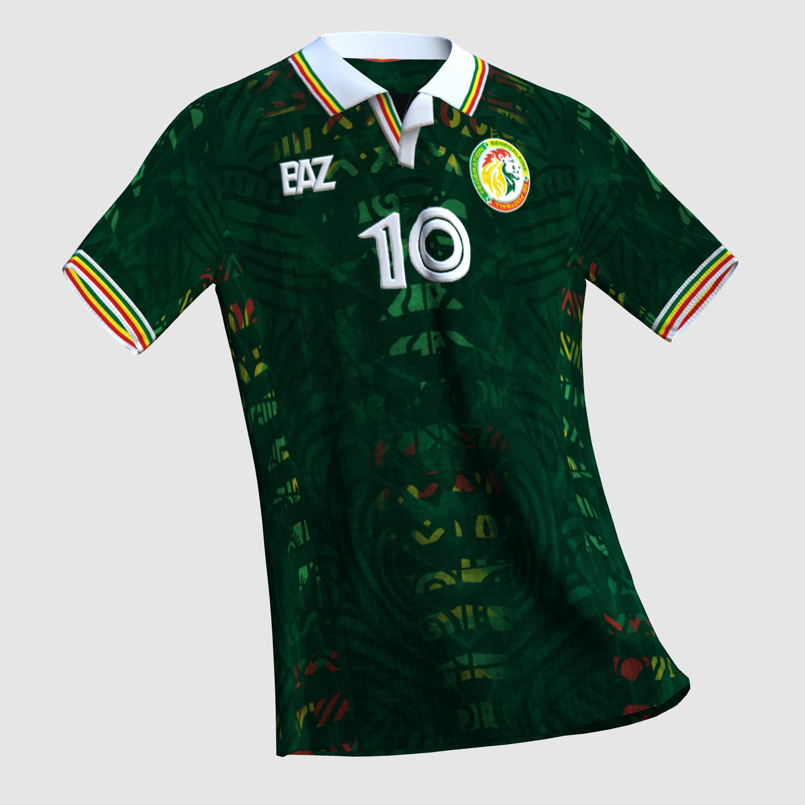 Senegal Home Kit Concept - FIFA Kit Creator Showcase