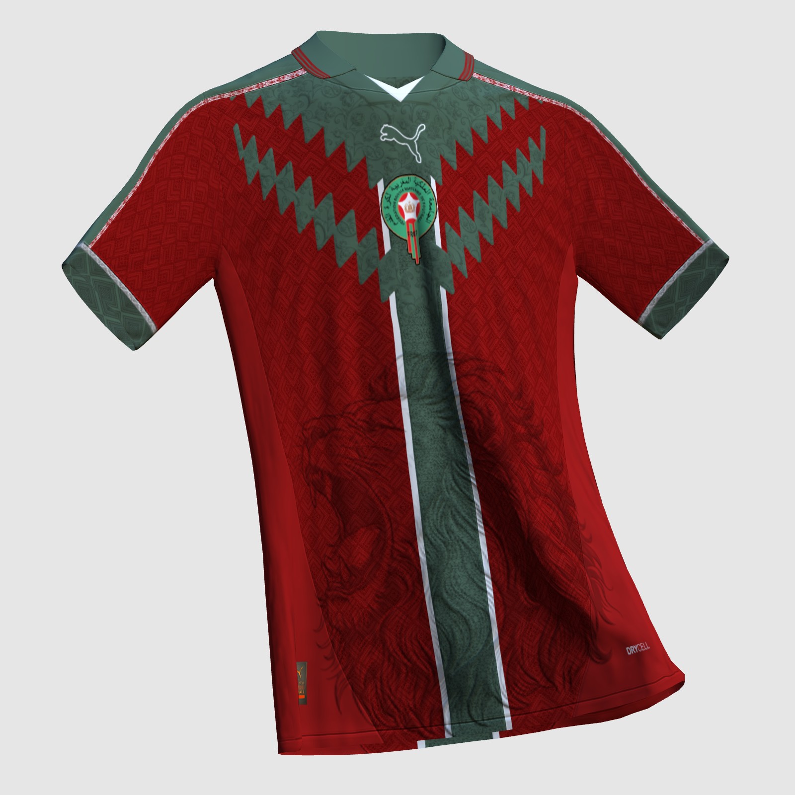 Morocco Concept - FIFA Kit Creator Showcase