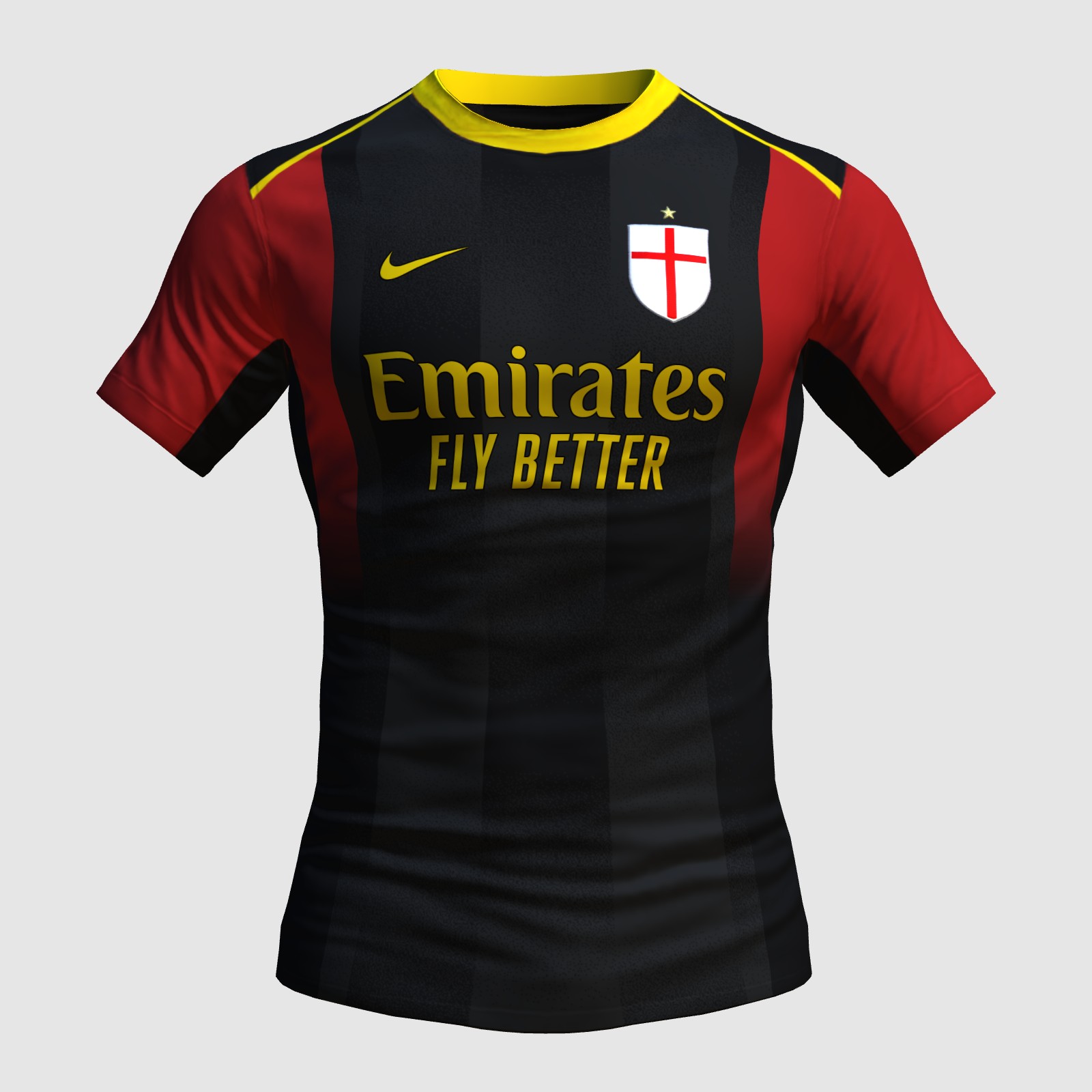 AC Milan Nike Third - FIFA Kit Creator Showcase