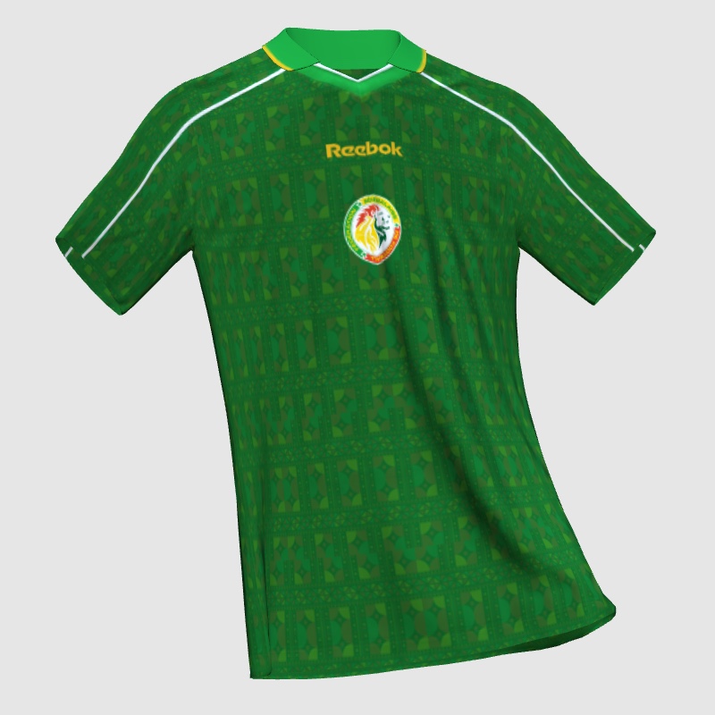 Senegal Reebok kit concept - FIFA Kit Creator Showcase