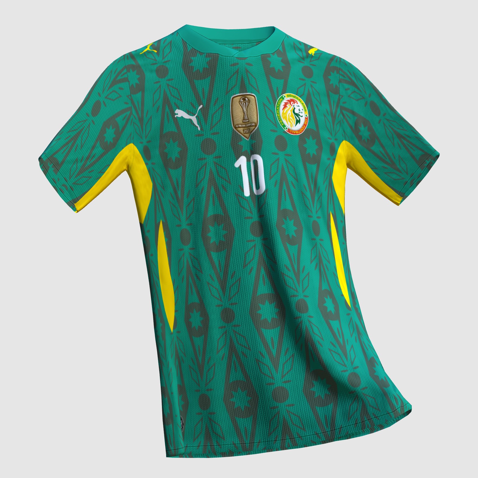 SENEGAL ARE AFCON WINNERS! - FIFA Kit Creator Showcase