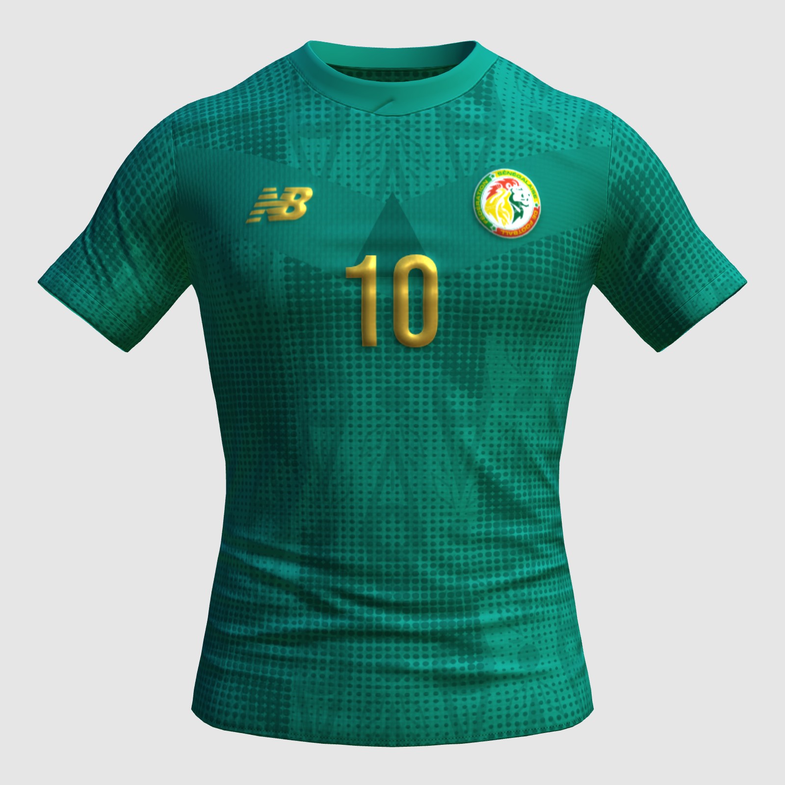 Senegal X New Balance 2026/27 Away Kit (Concept) - FIFA Kit Creator ...