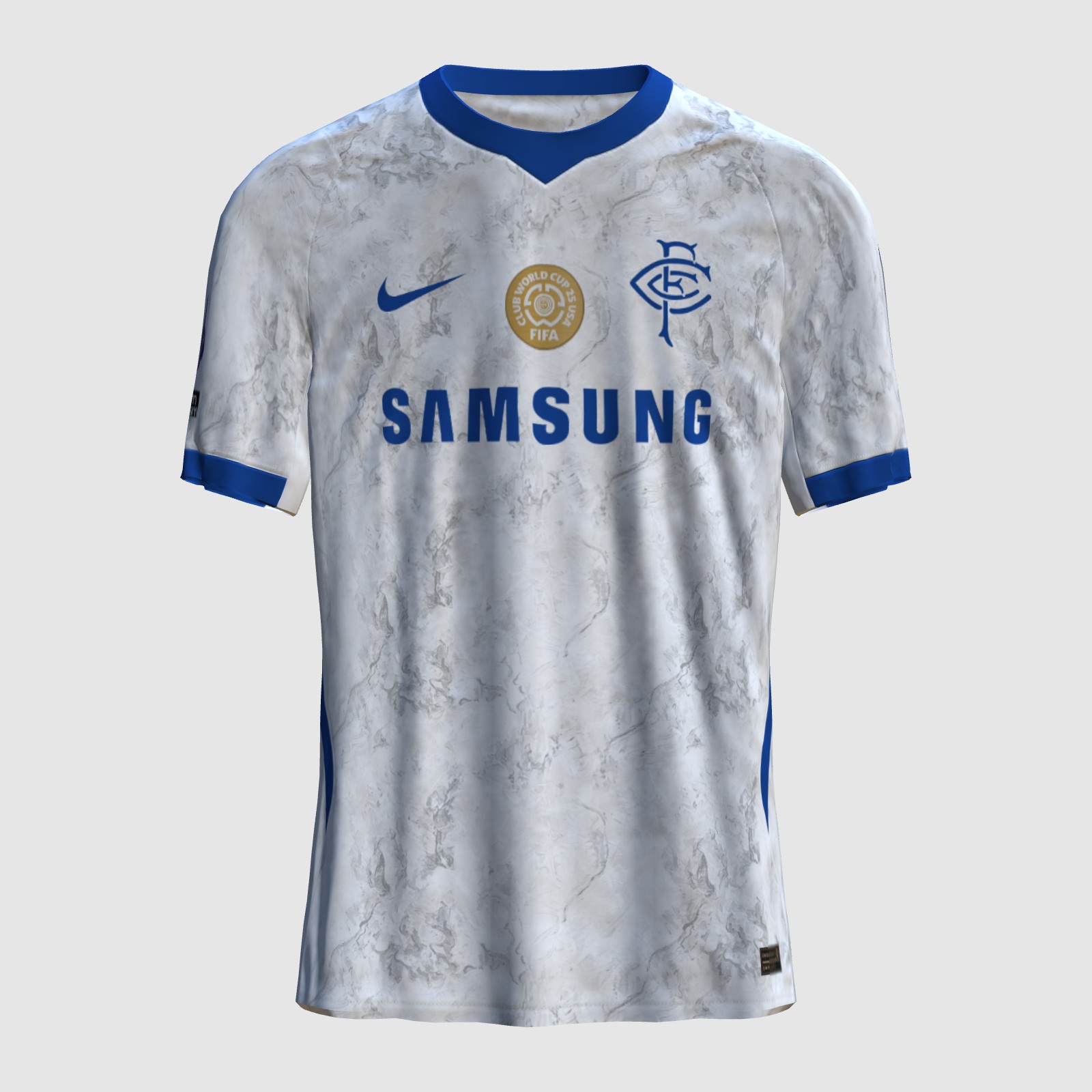 Chelsea FC away kit concept - FIFA Kit Creator Showcase