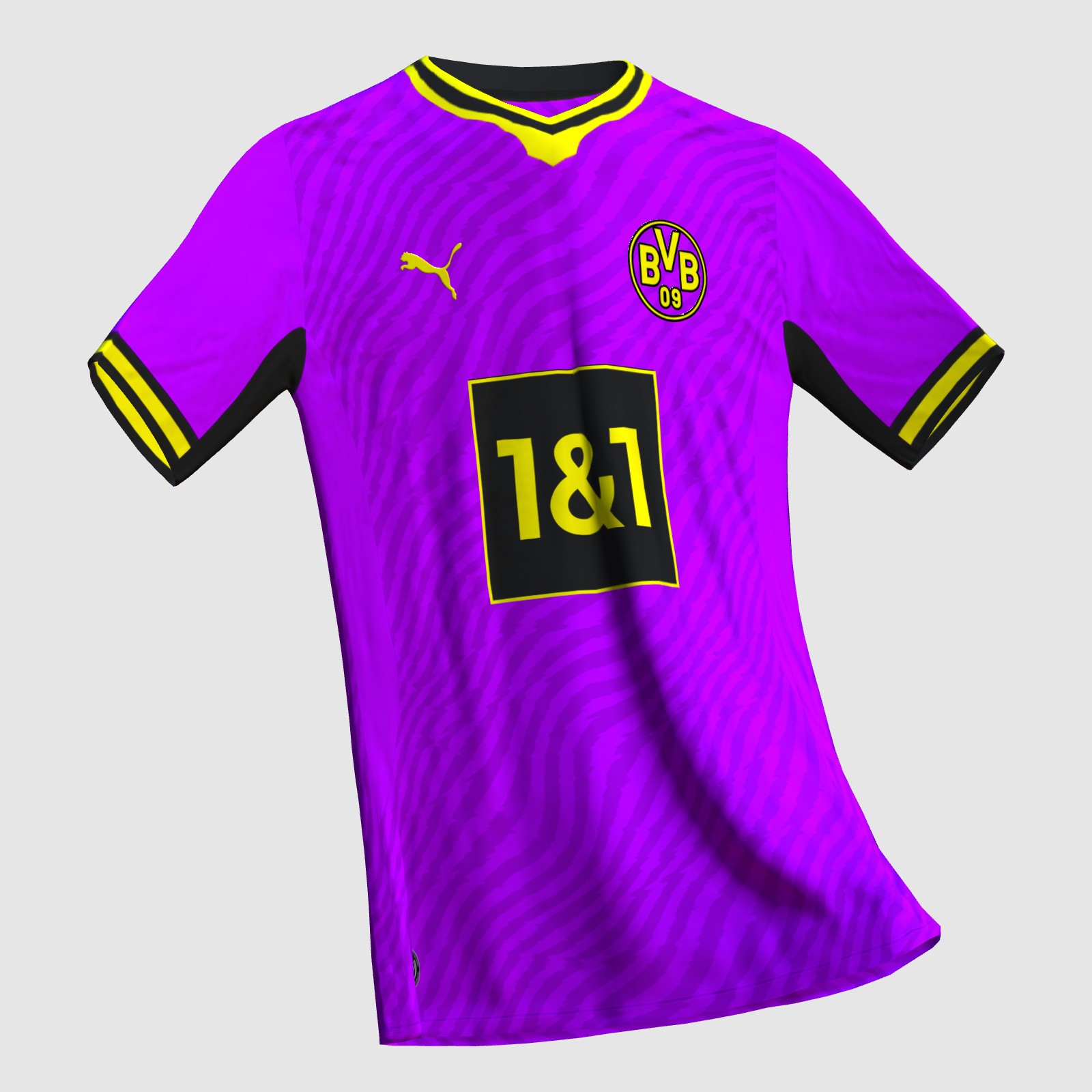 BVB Third Concept Kit. Based on Leaks. - FIFA Kit Creator Showcase