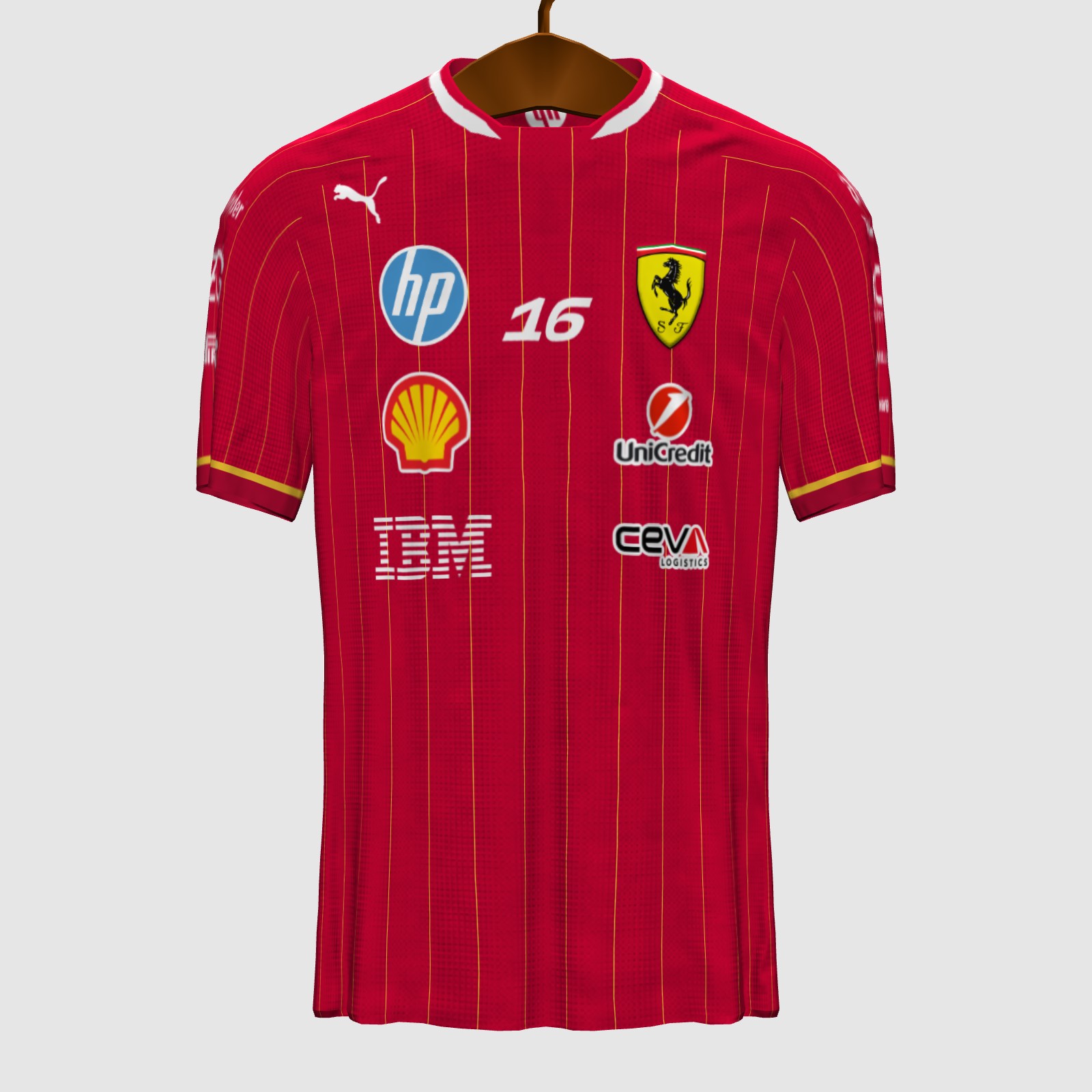 Ferrari Puma F1 Kit Concept - FIFA Kit Creator Showcase
