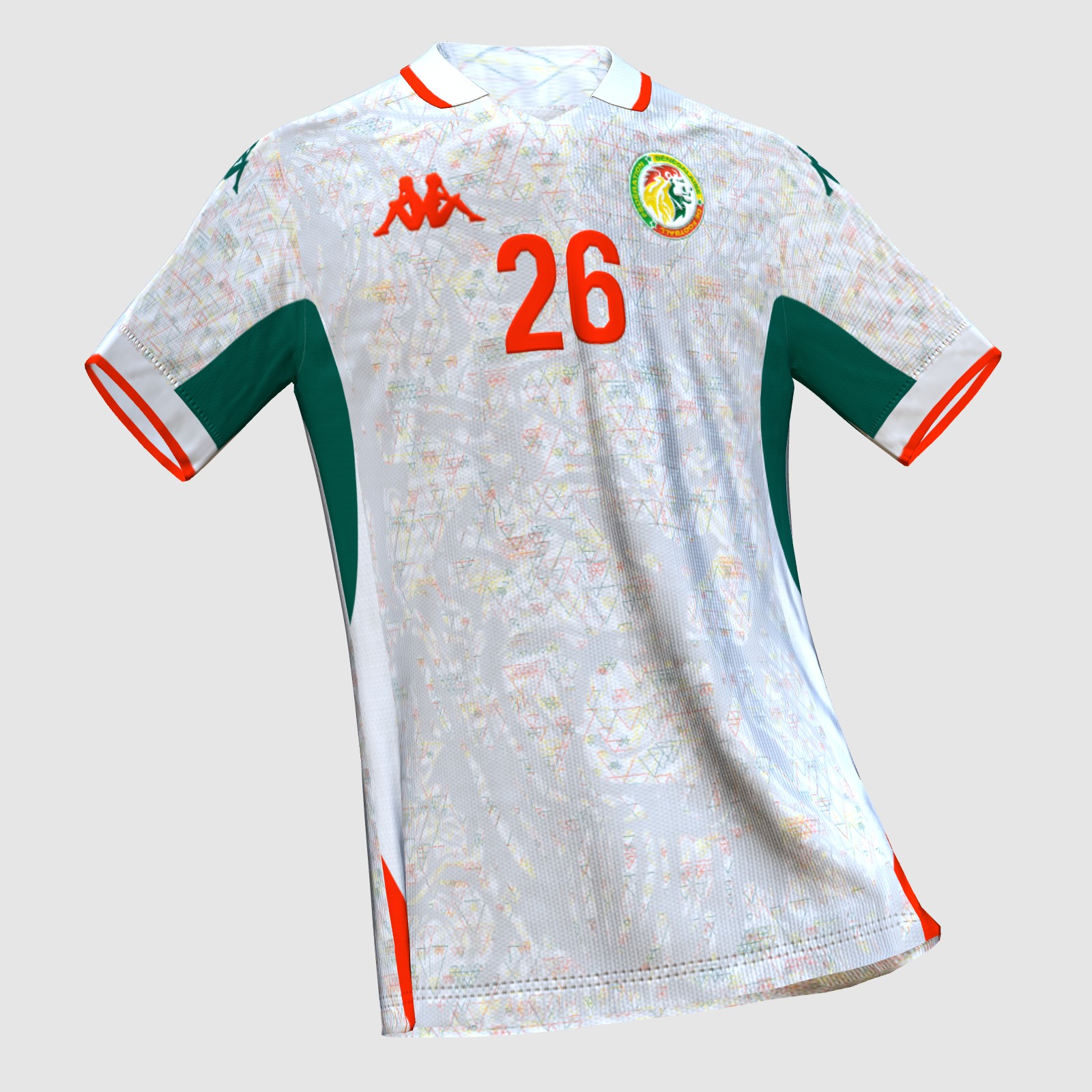 Senegal x Kappa Home Kit - FIFA Kit Creator Showcase