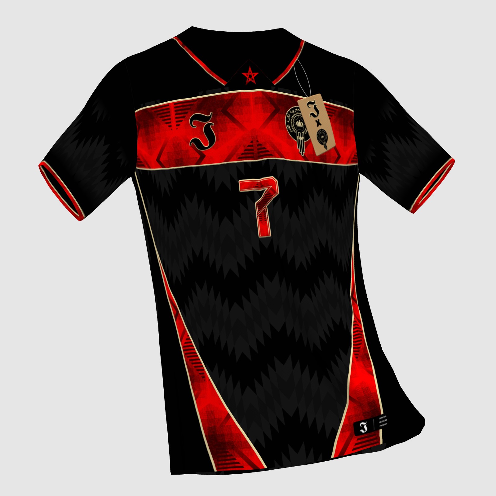 Morroco x Idranyi™ - FIFA Kit Creator Showcase