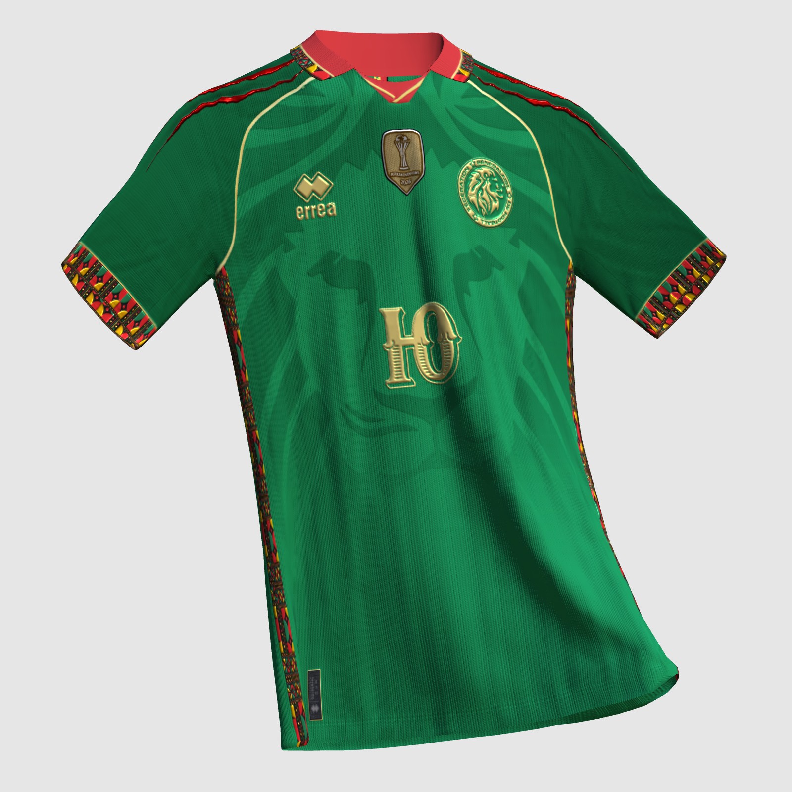 Senegal - Champion CAN - FIFA Kit Creator Showcase
