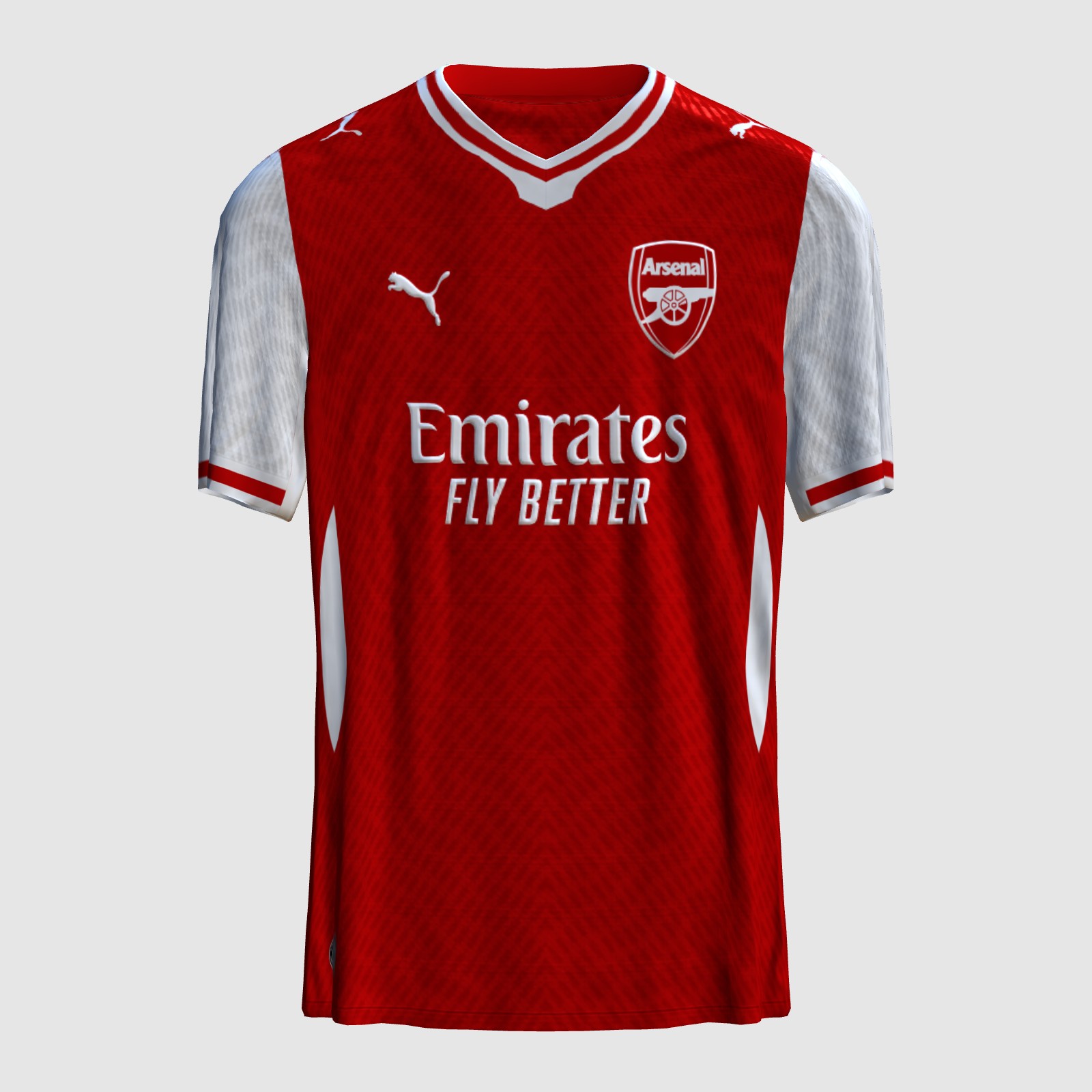 Arsenal Puma Home Kit - FIFA Kit Creator Showcase