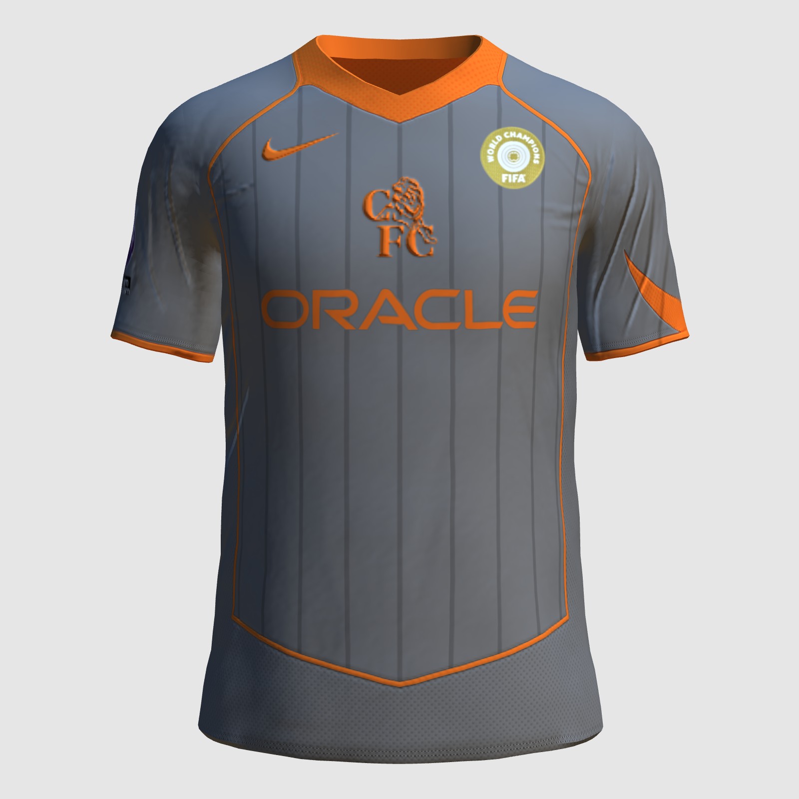 Chelsea 3rd Kit v2 - FIFA Kit Creator Showcase
