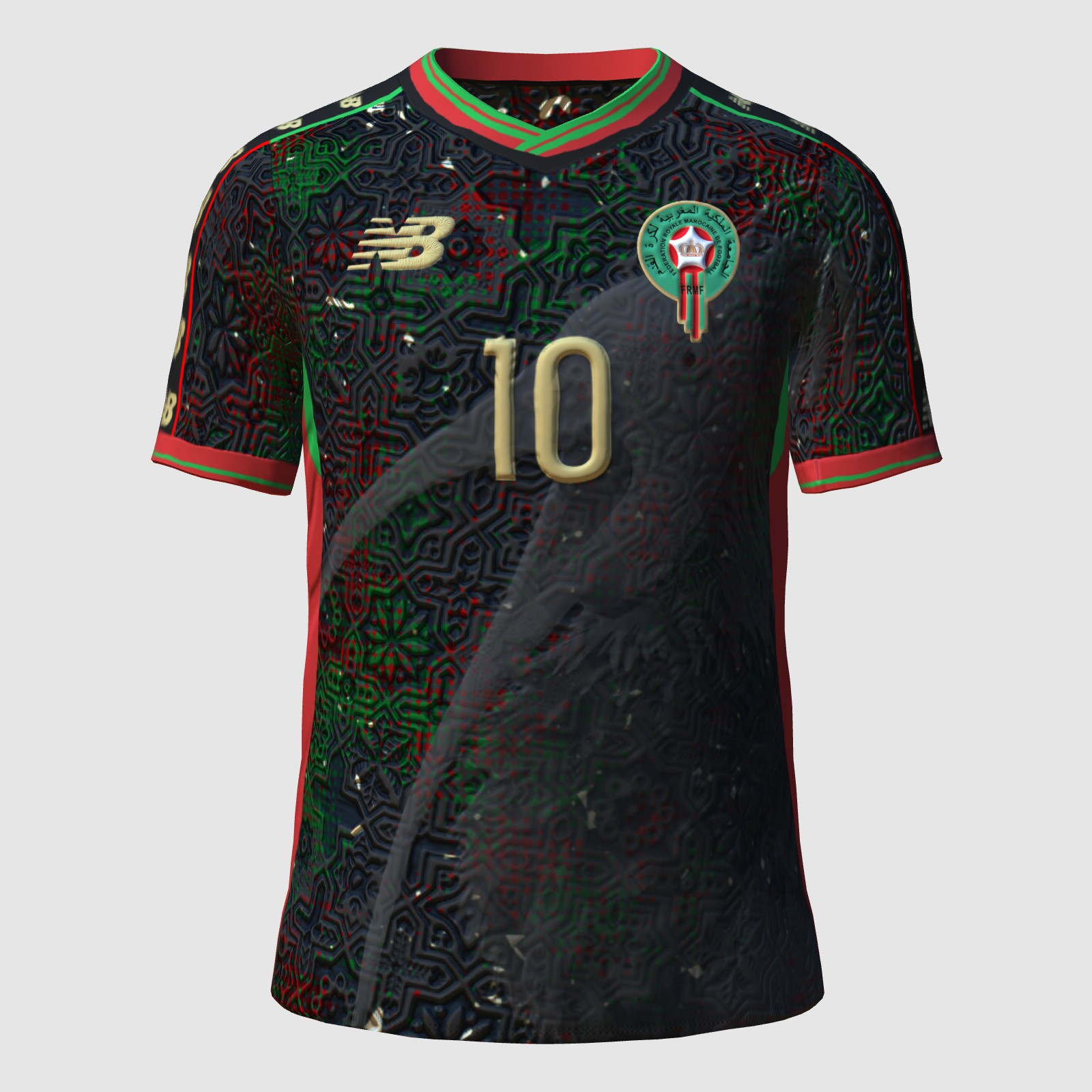 Morroco away 26/27 New Balance - FIFA Kit Creator Showcase